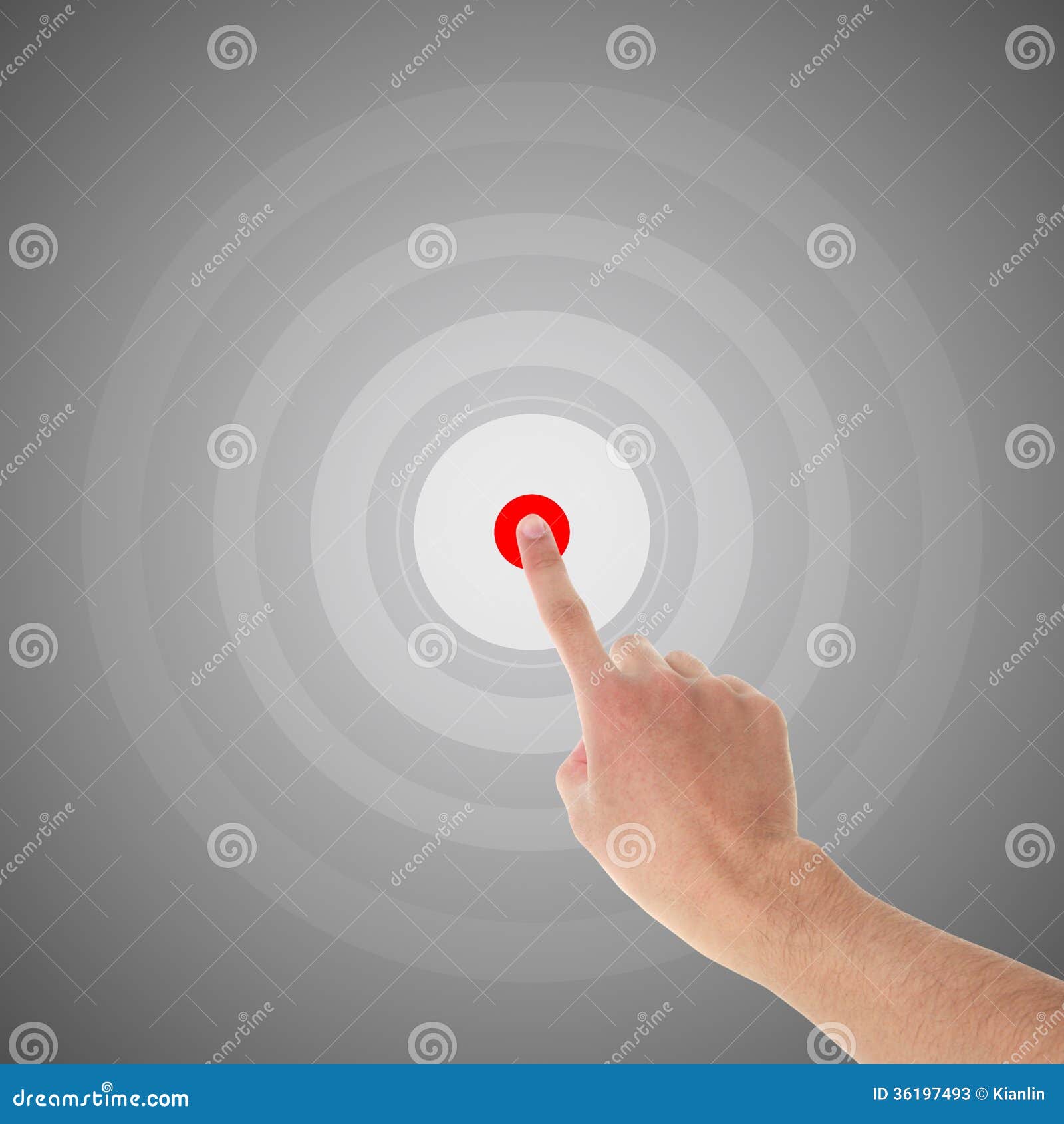 Finger point stock image. Image of finger, indicate, isolated - 36197493