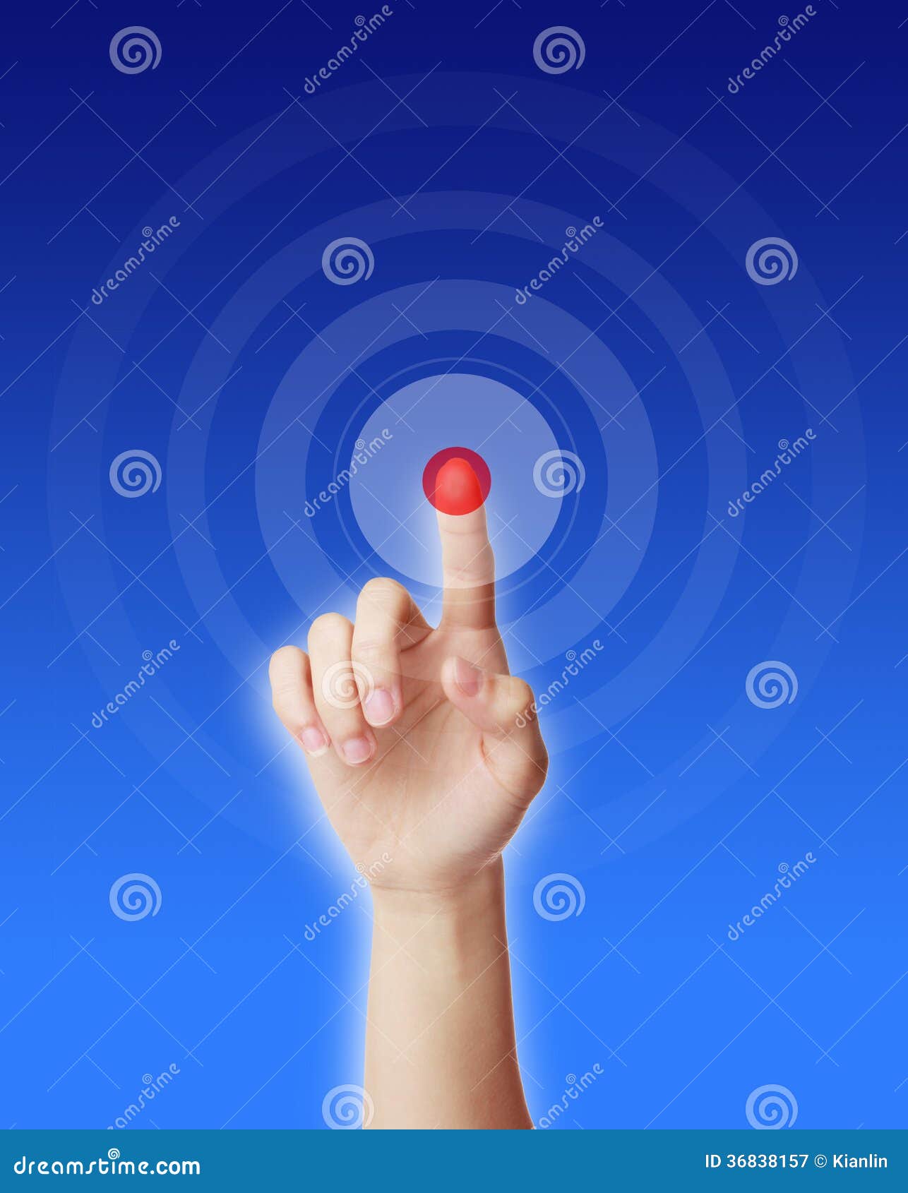 Finger point stock image. Image of thumb, hand, number - 36838157