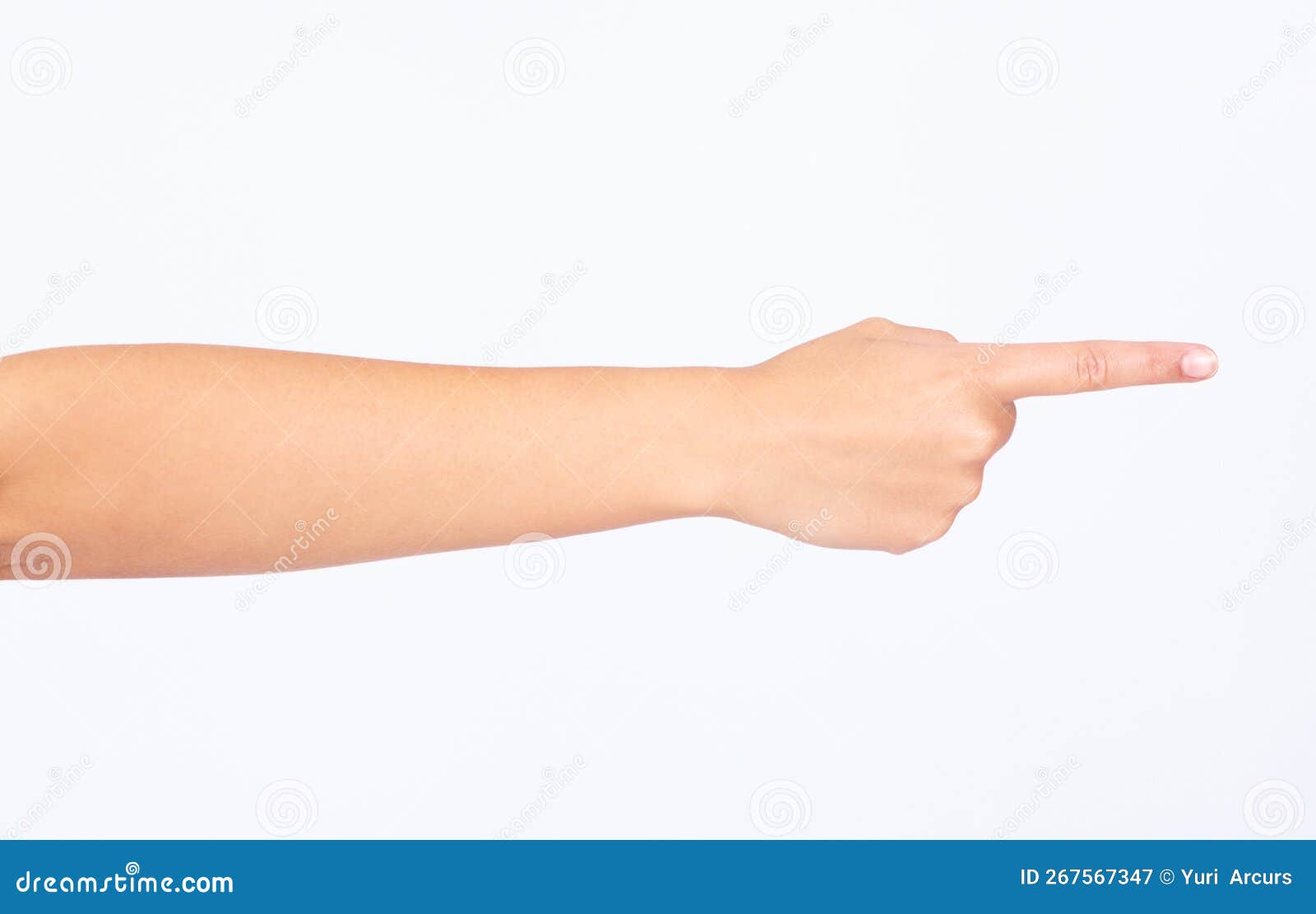 Finger, Point and Hand in Studio for Direction, Discipline or Blame ...