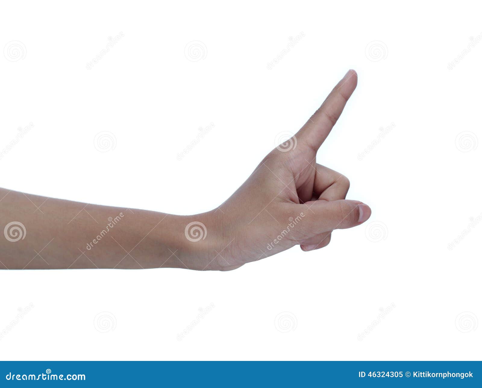 Finger point stock image. Image of finger, people, person - 46324305
