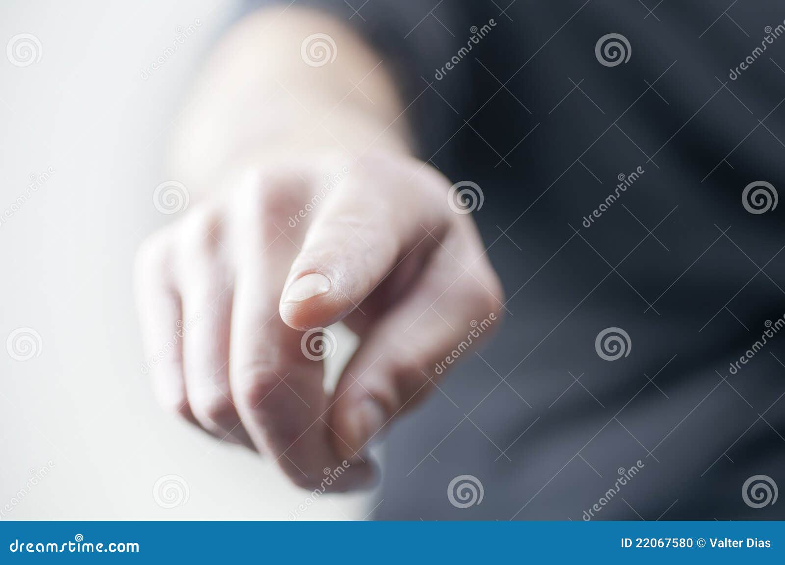 Finger pointing stock photo. Image of hand, indication - 22067580