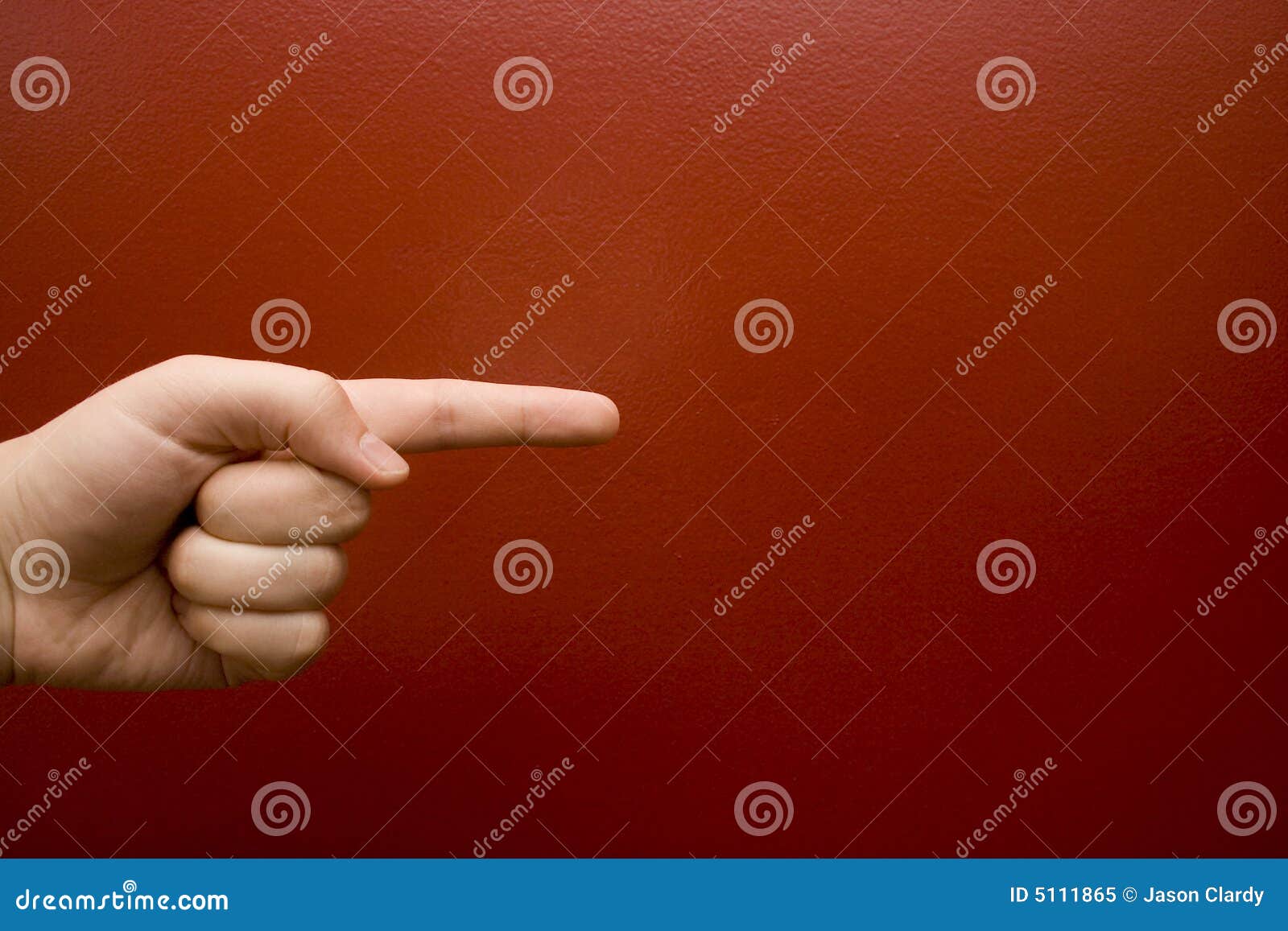 Finger Pointing stock image. Image of fingernails, direction - 5111865