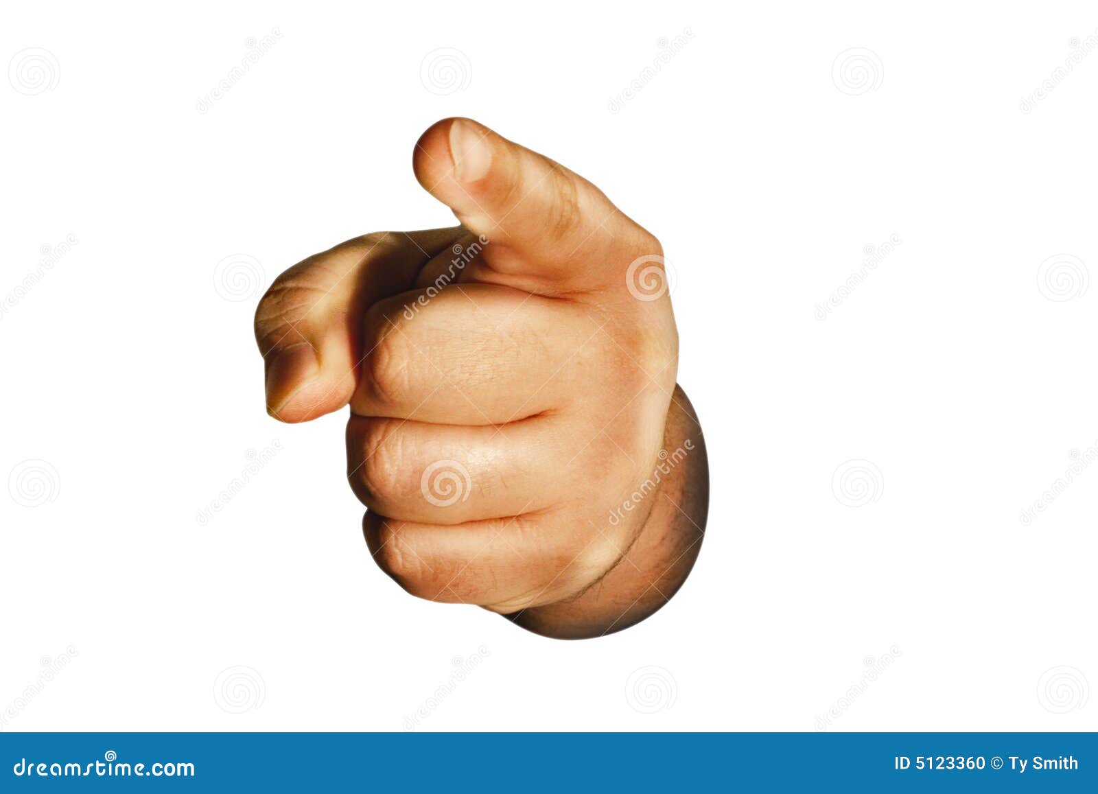 Finger pointing stock photo. Image of directed, indicated - 5123360