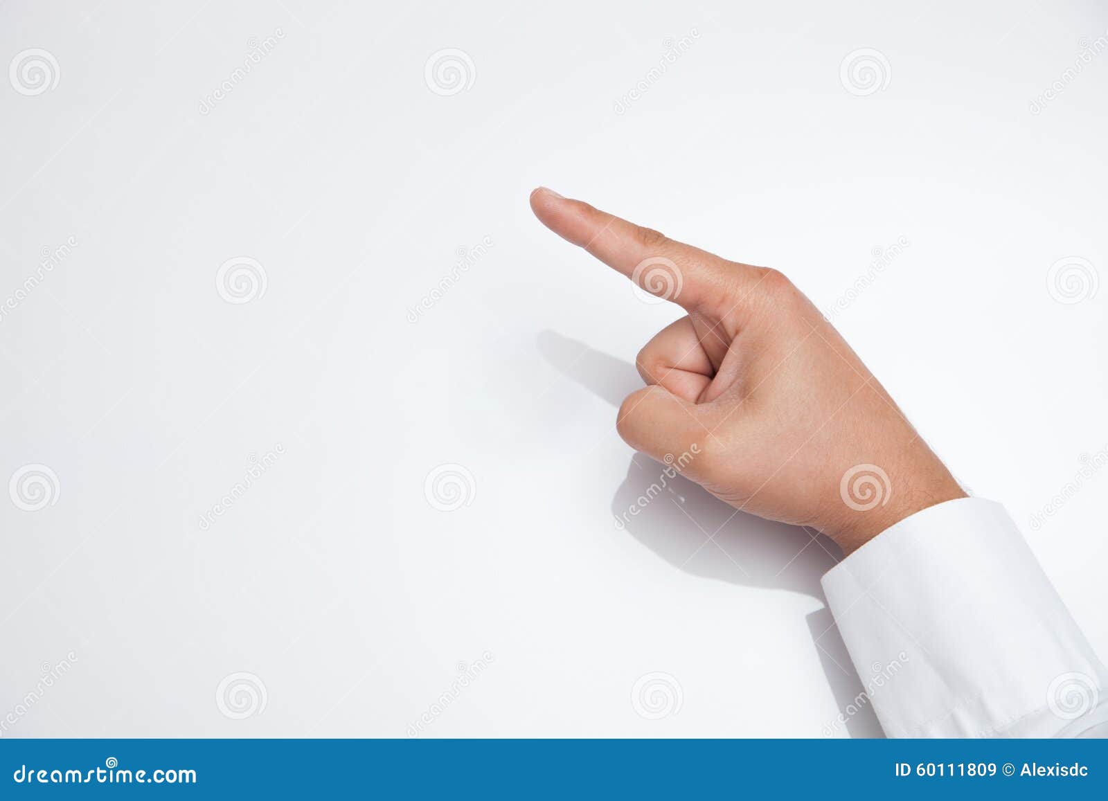 Finger pointing stock image. Image of touch, suit, studio - 60111809