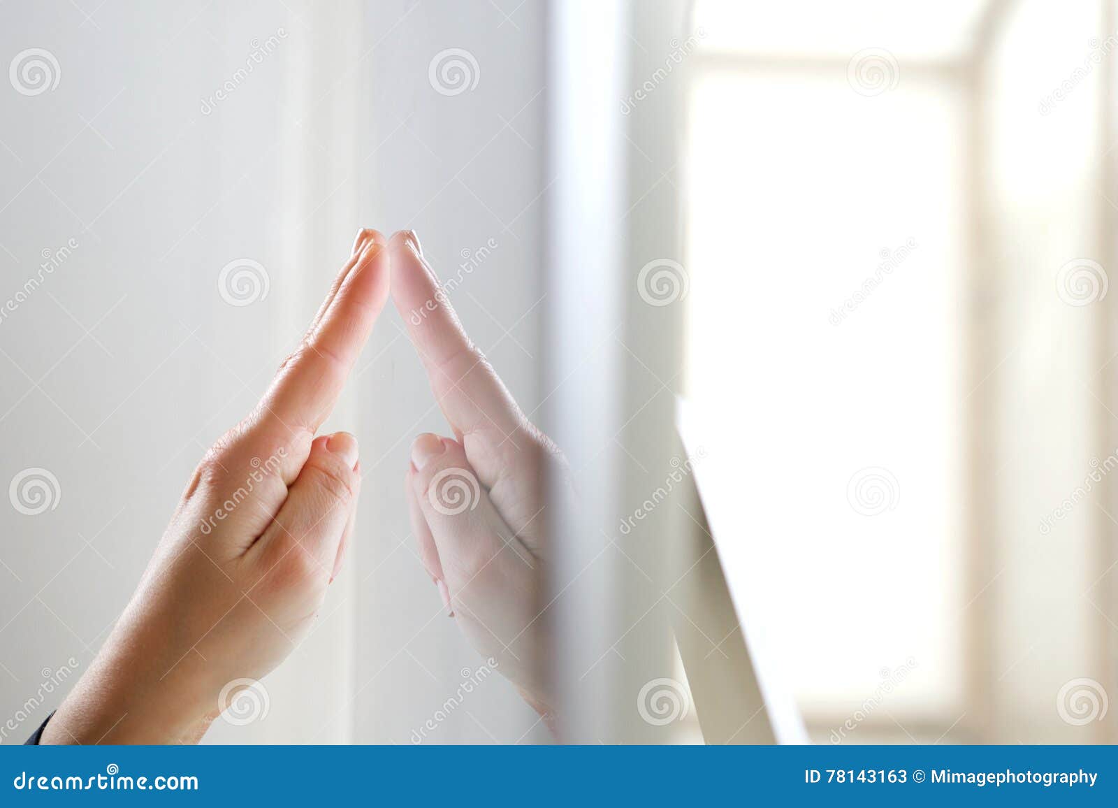 Finger Pointing at Computer Screen Stock Image - Image of indicating ...