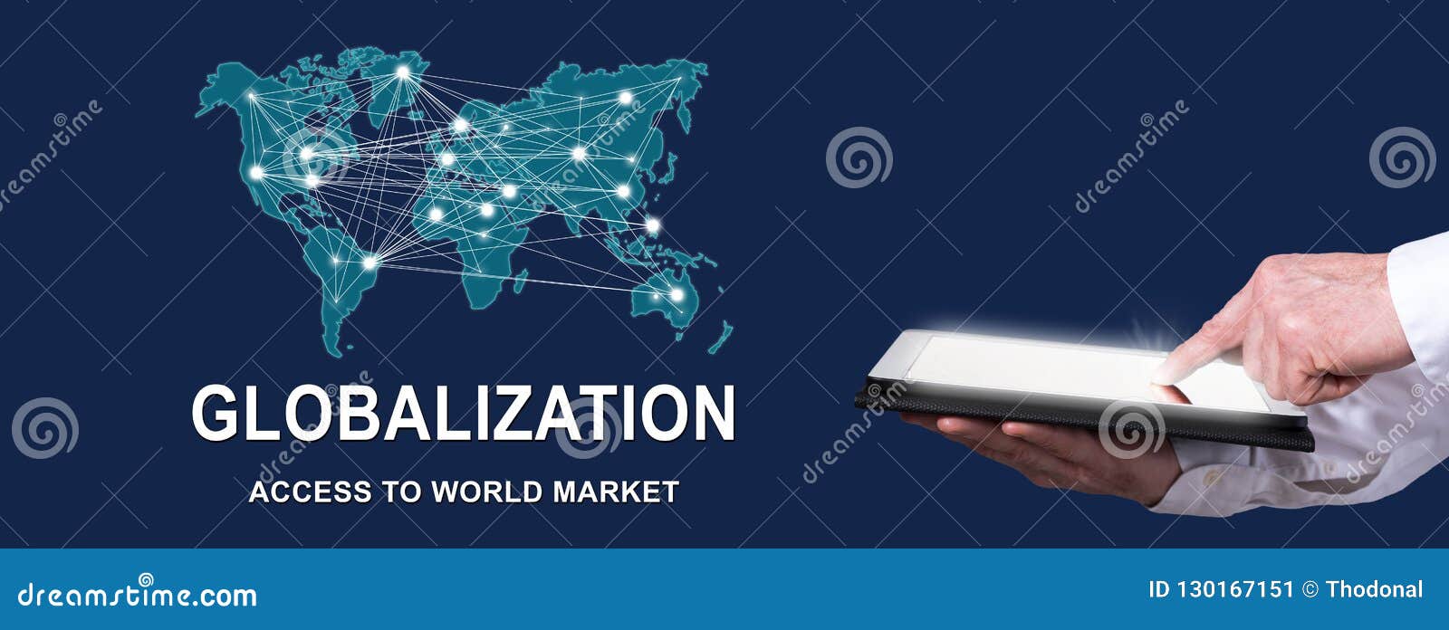 Concept of globalization stock image. Image of future - 130167151