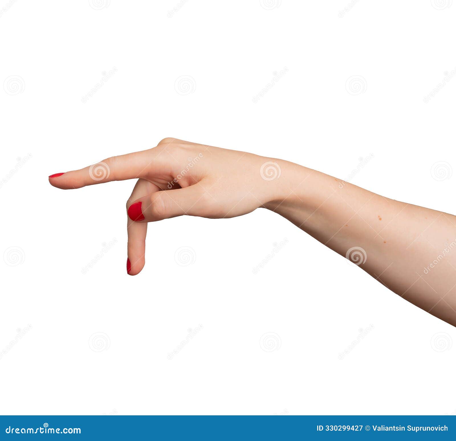 Finger Pointing Forward, Symbolizing the Next Step in a Journey ...