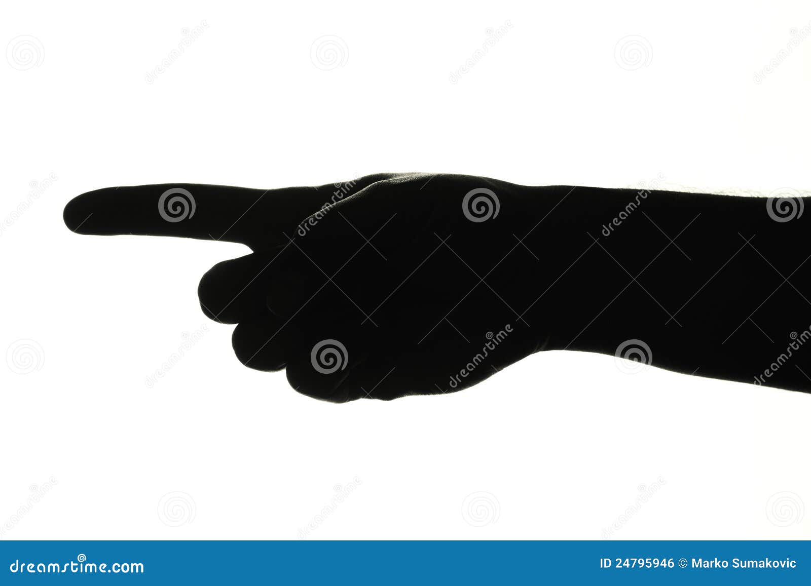 Man Pointing At Left Stock Photo | CartoonDealer.com #20052912