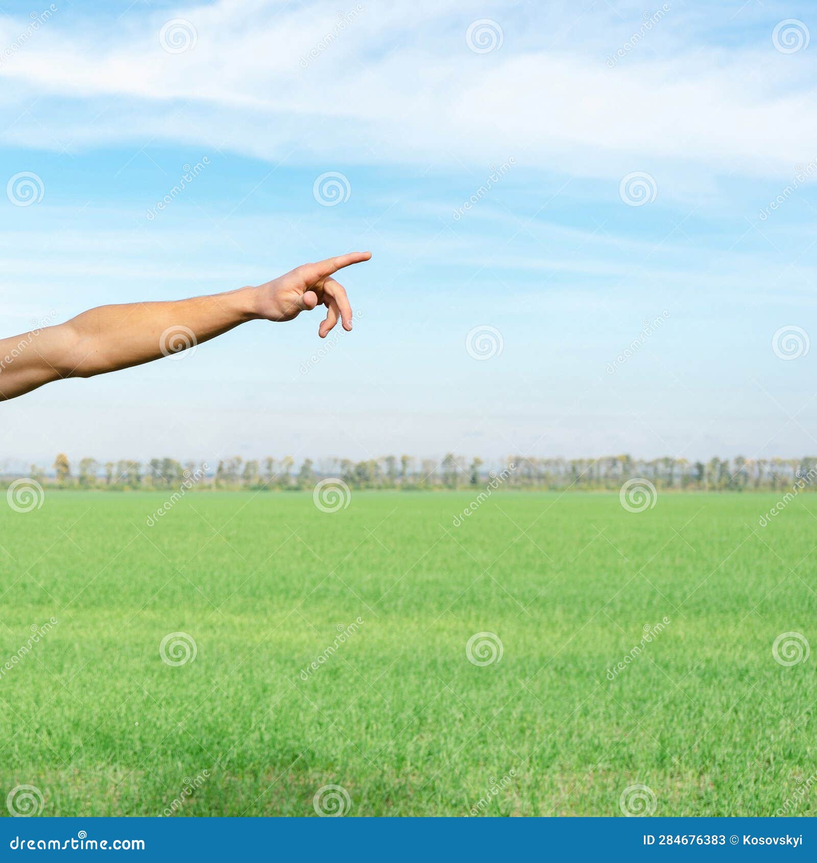 Finger pointing out stock image. Image of advertisement - 284676383