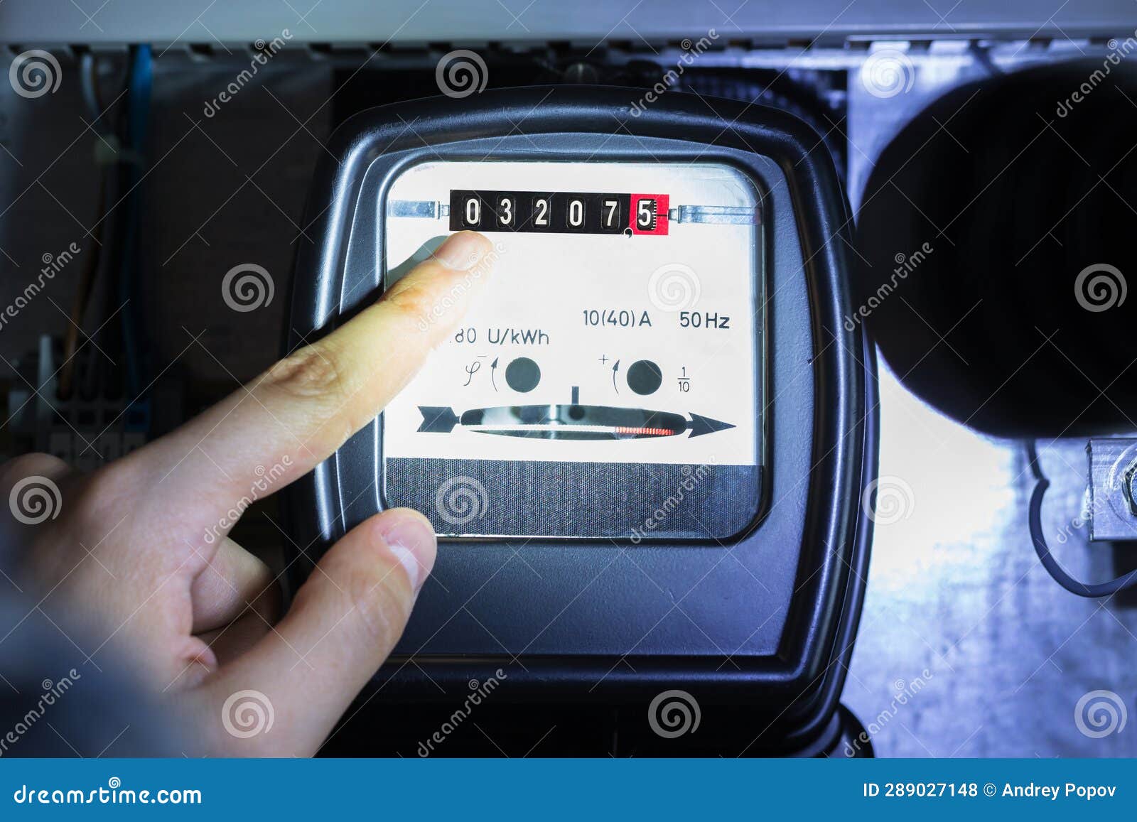 Meter Reading 01 Stock Photography | CartoonDealer.com #3454952