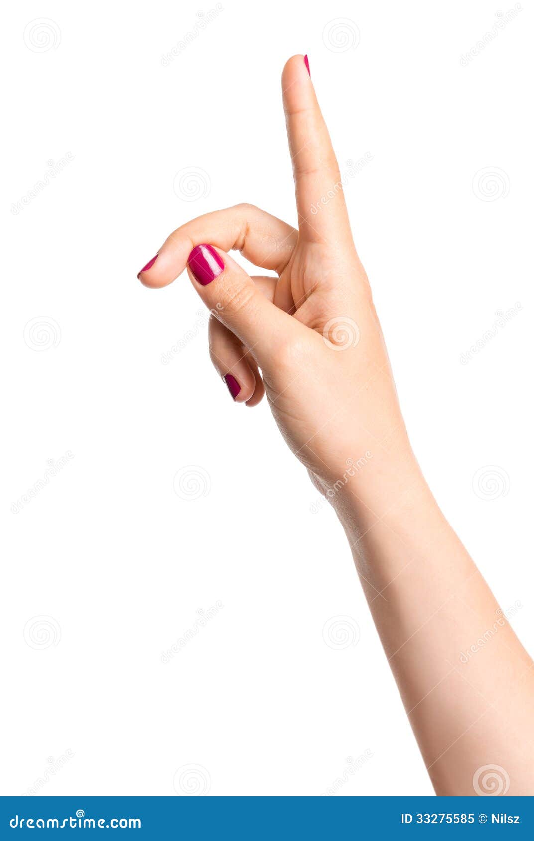 Finger pointing touching stock image. Image of caucasian - 33275585