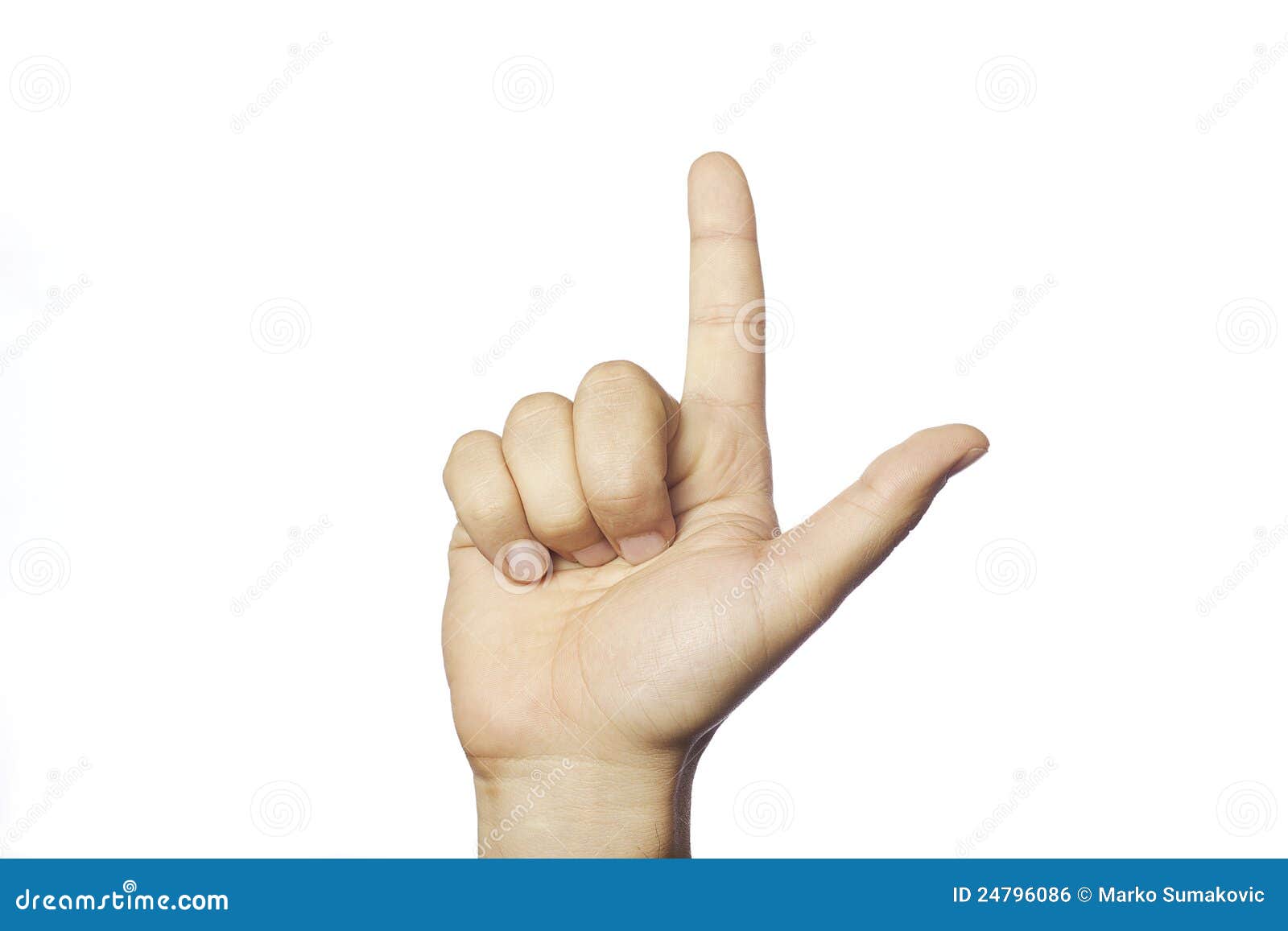 Worship Finger Pointing Up