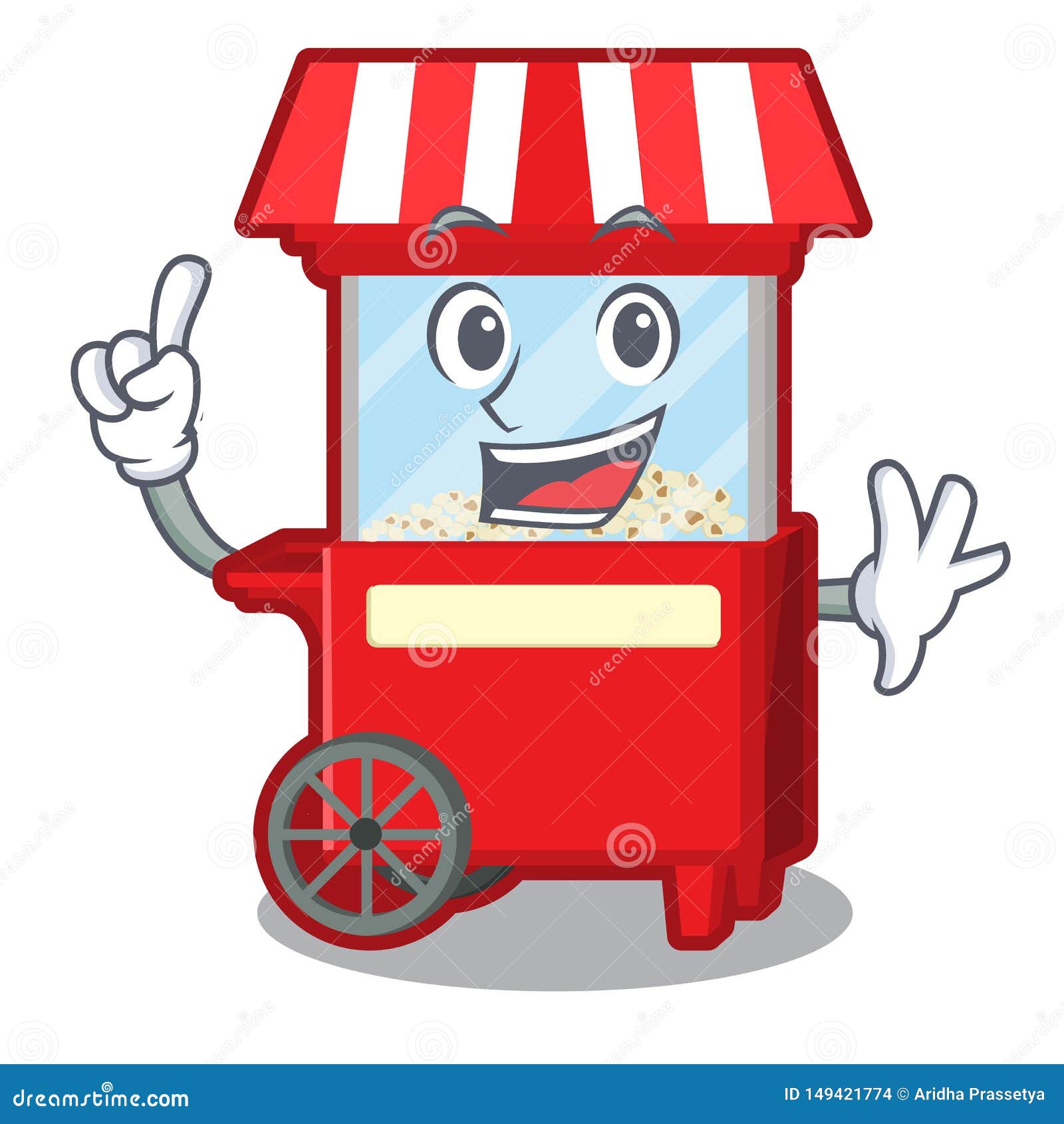 Finger Machine Vintage Illustration | CartoonDealer.com #163219488