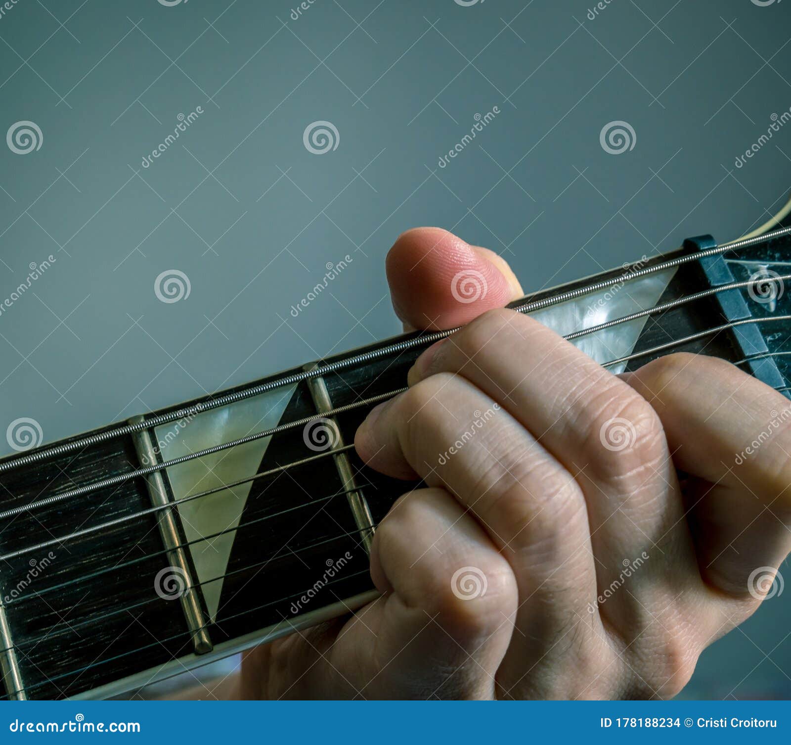 A Minor Guitar Chord Finger Position