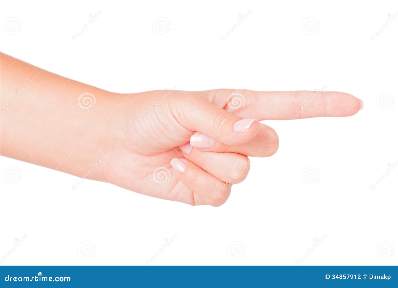 Finger press stock photo. Image of finger, idea, press - 34857912