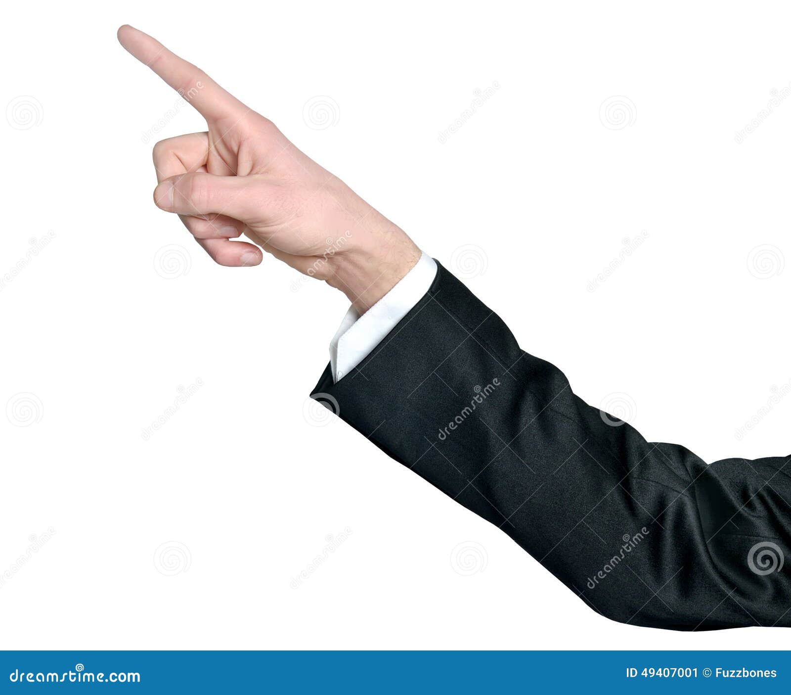 Finger press stock image. Image of male, direction, gesturing - 49407001