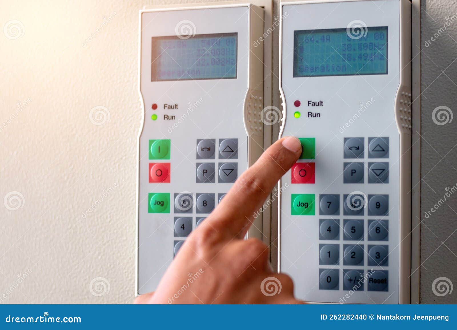 Variable Speed Drive Inverter Used in Factories Stock Photo - Image of ...