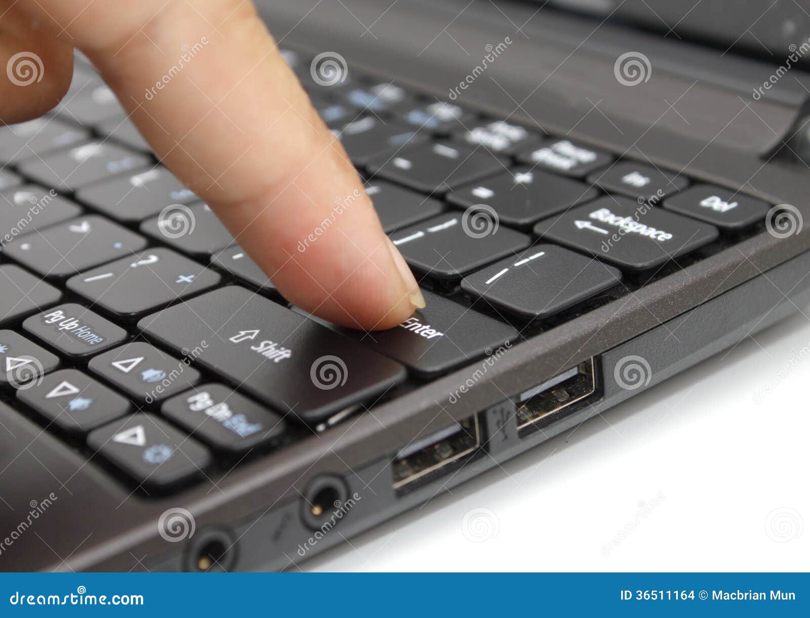 Finger Pressing Enter Key Keyboard Stock Photos - Download 651 Royalty ...