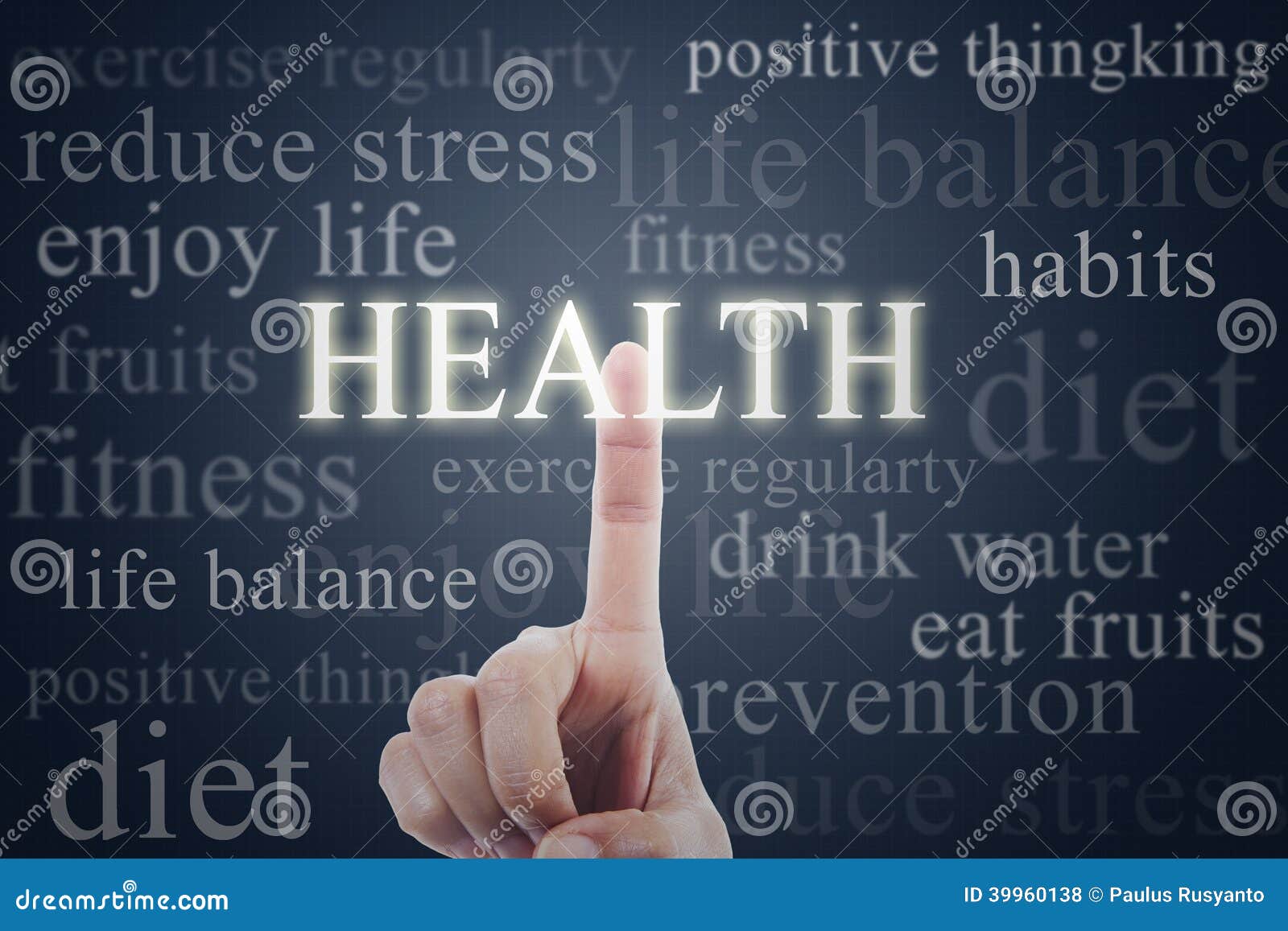 Finger Pressing Pushing A Simple Red Emergency Stop Push Button ...