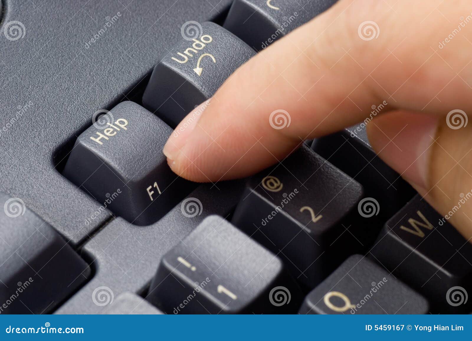 Finger Pressing HELP Button Stock Image - Image of finger, keyboard ...