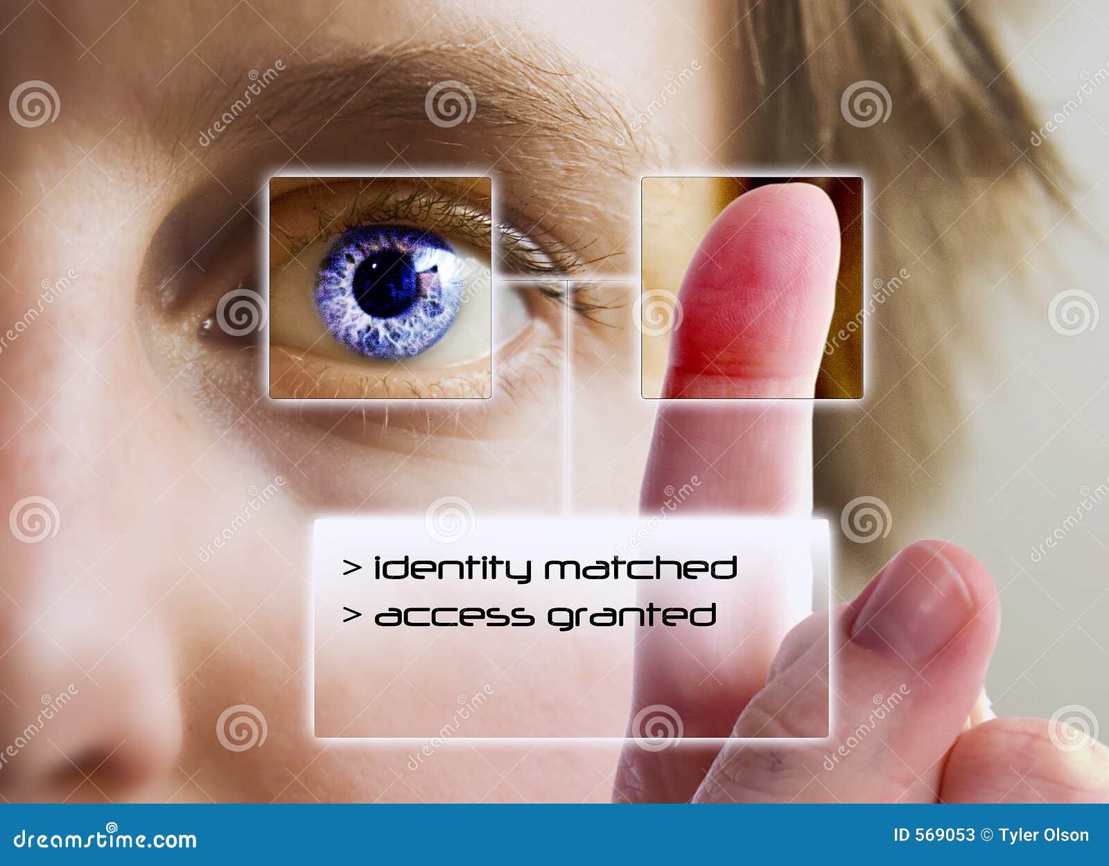 Finger Print Iris Scan stock image. Image of match, code - 569053