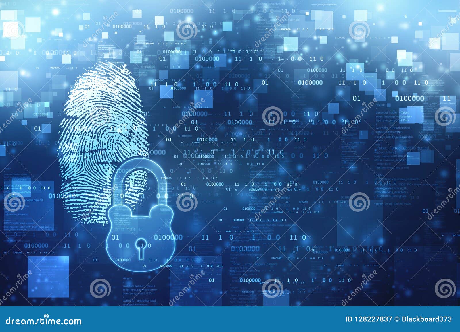 Finger Print Scanning Identification System, Digital Security System ...