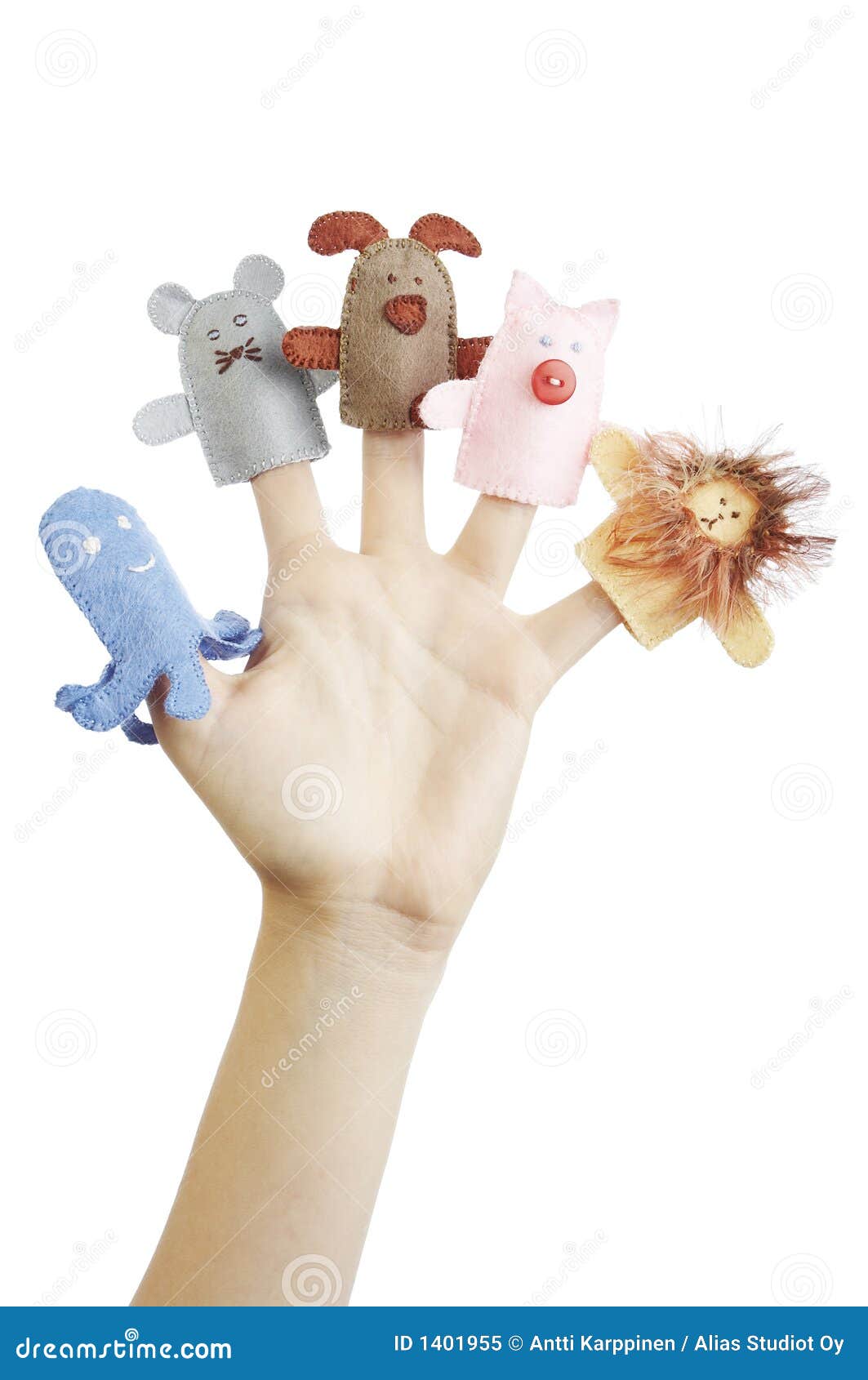 Finger Puppets Stock Image | CartoonDealer.com #1401955