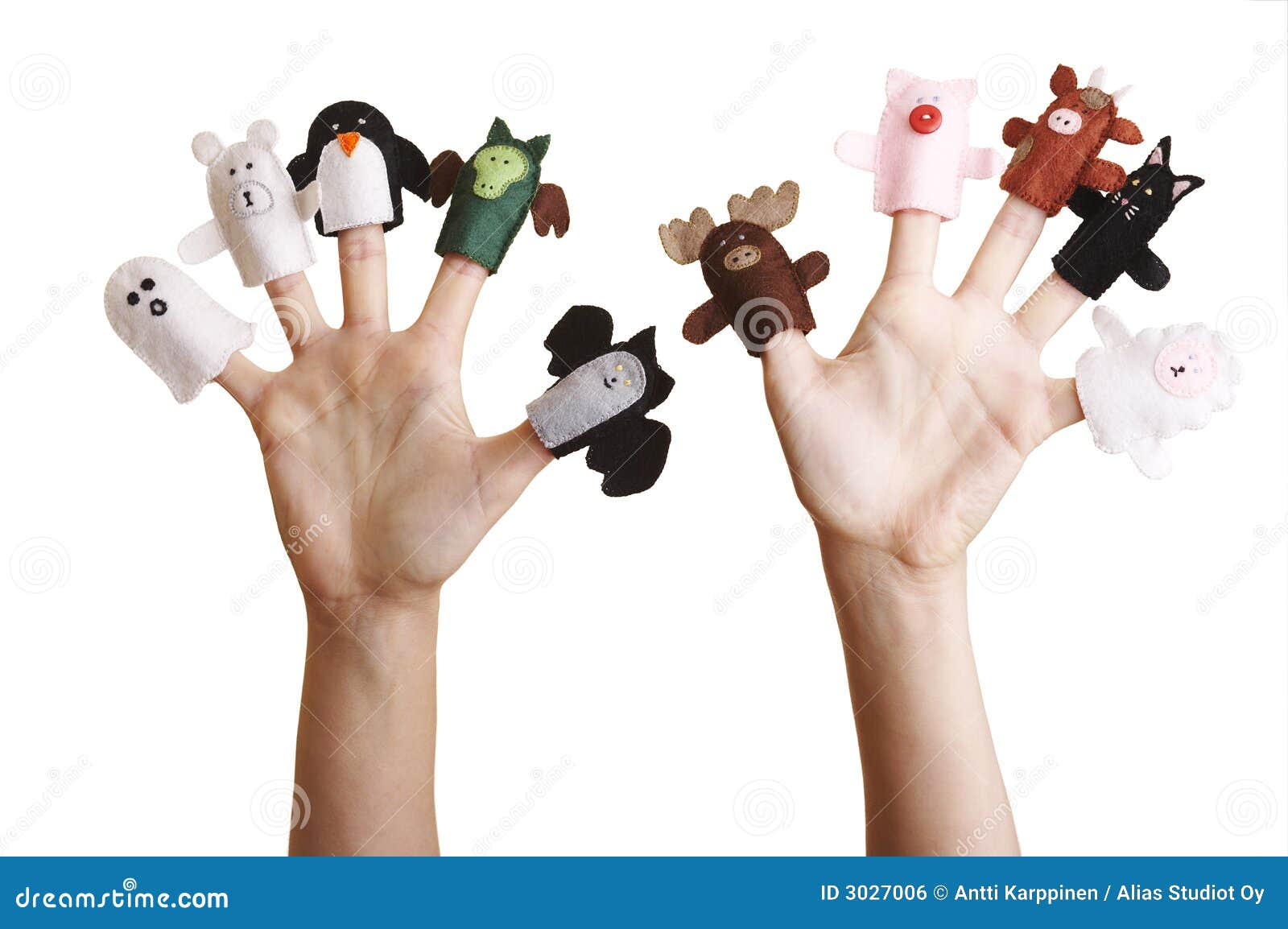 Finger puppets stock photo. Image of plaything, tale, entertainment ...