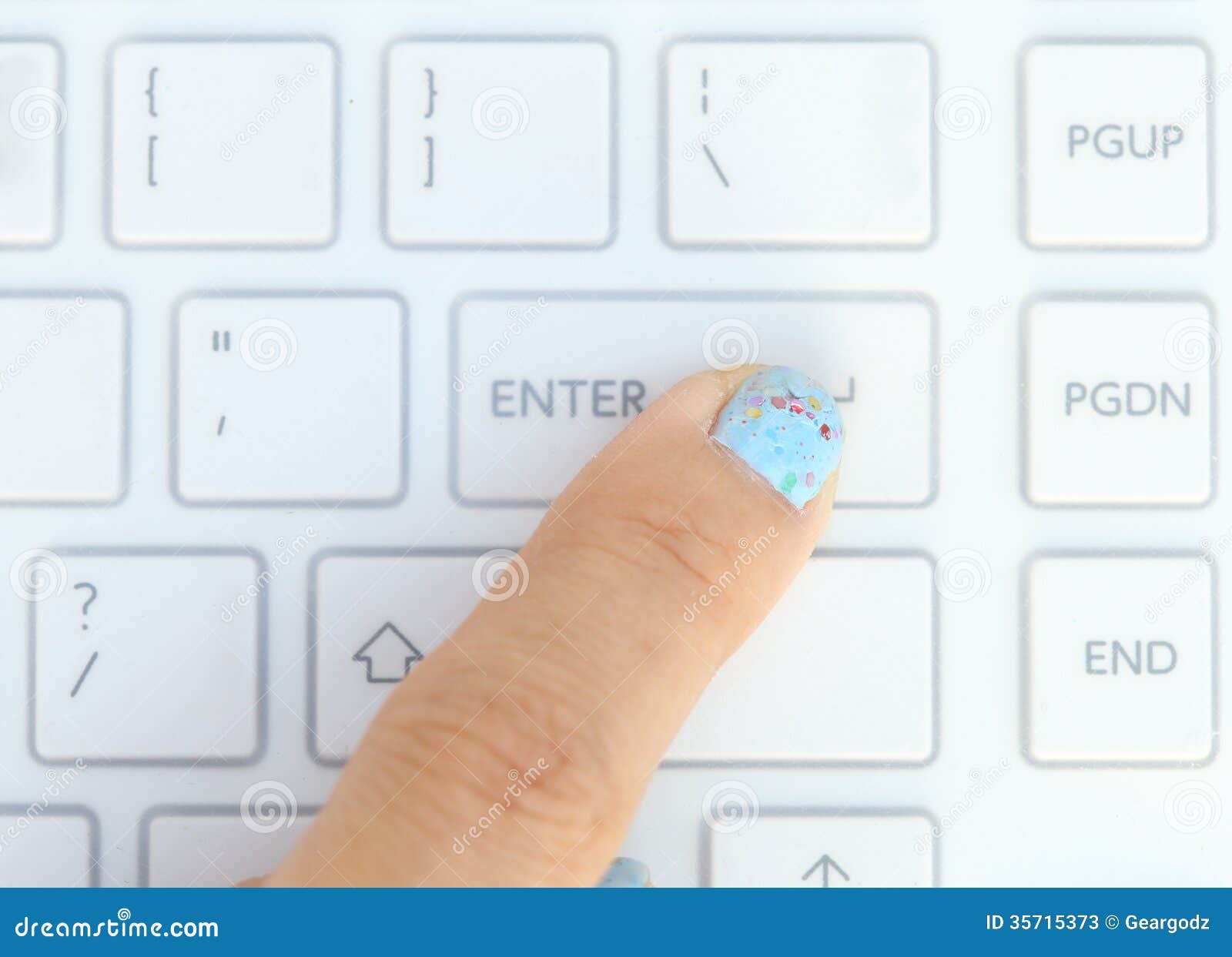 Finger Pushing the Enter Button of Keyboard Stock Image - Image of ... Finger Pushing the Enter Button of Keyboard Stock Image - Image of ...