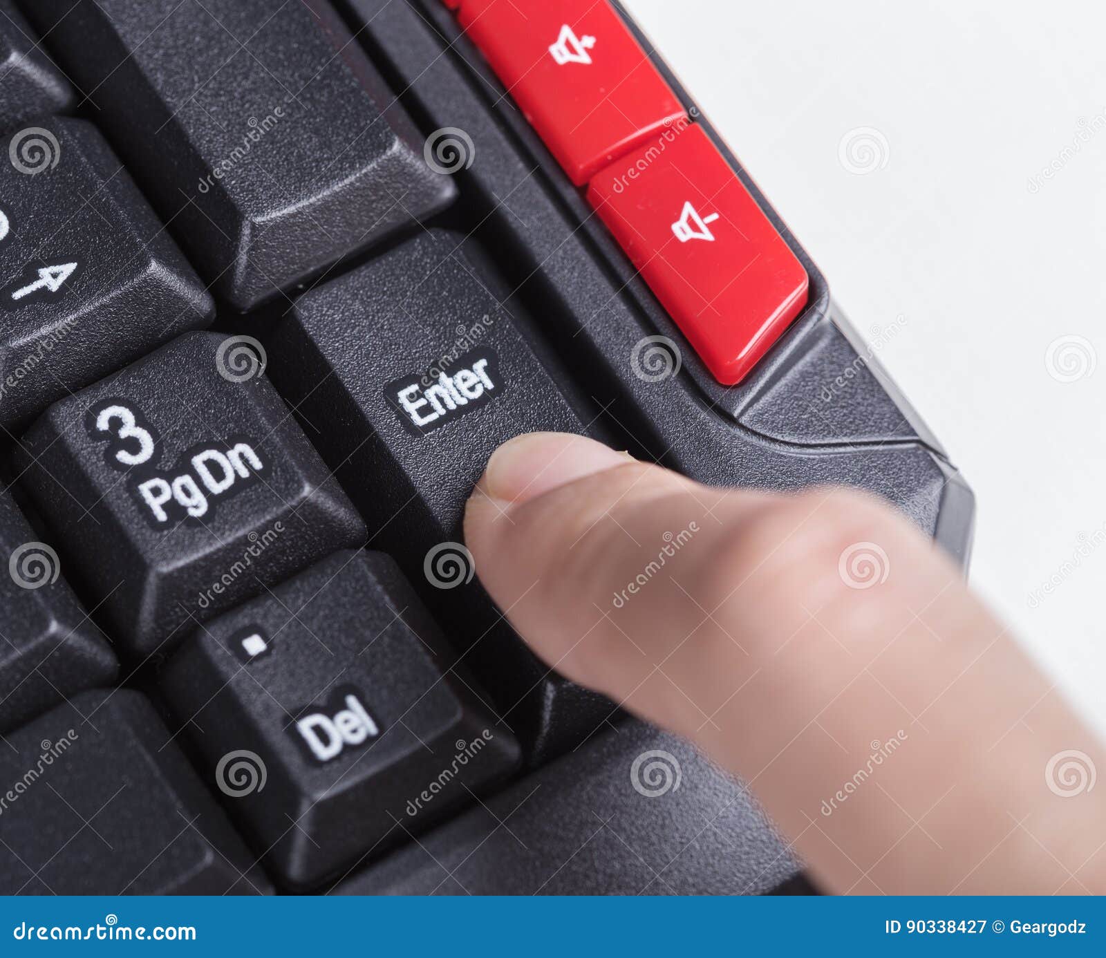 Finger Pushing Enter Button on Keyboard of Computer Stock Image - Image ... Finger Pushing Enter Button on Keyboard of Computer Stock Image - Image ...