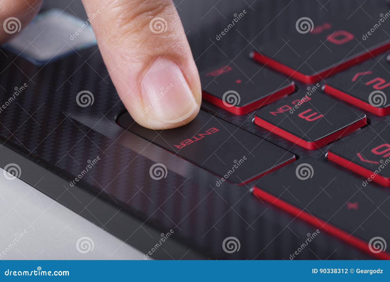 Finger Pushing Enter Button on Laptop Keyboard Stock Photo - Image of ... Finger Pushing Enter Button on Laptop Keyboard Stock Photo - Image of ...