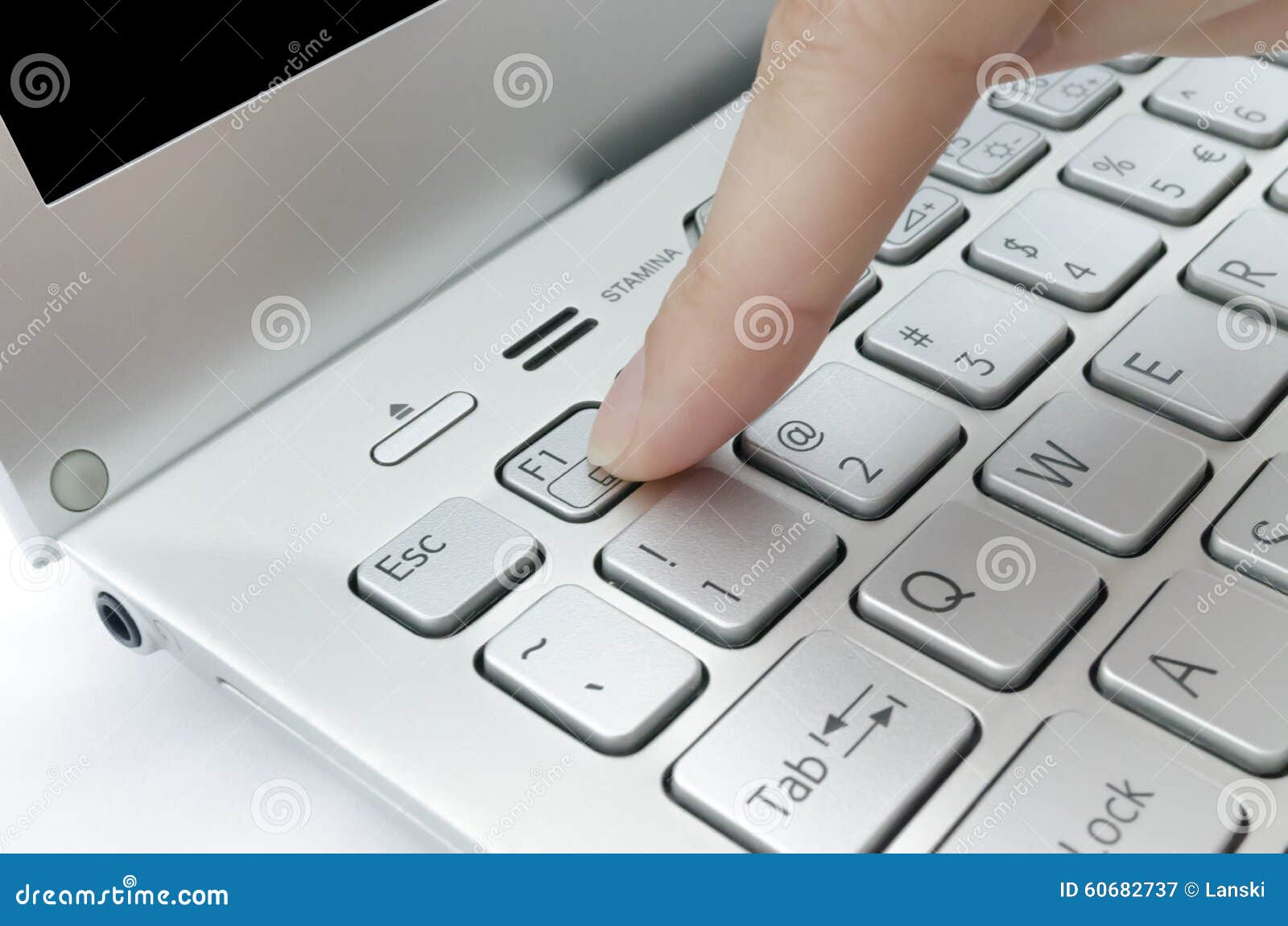 Finger pushing help button stock image. Image of pushing - 60682737