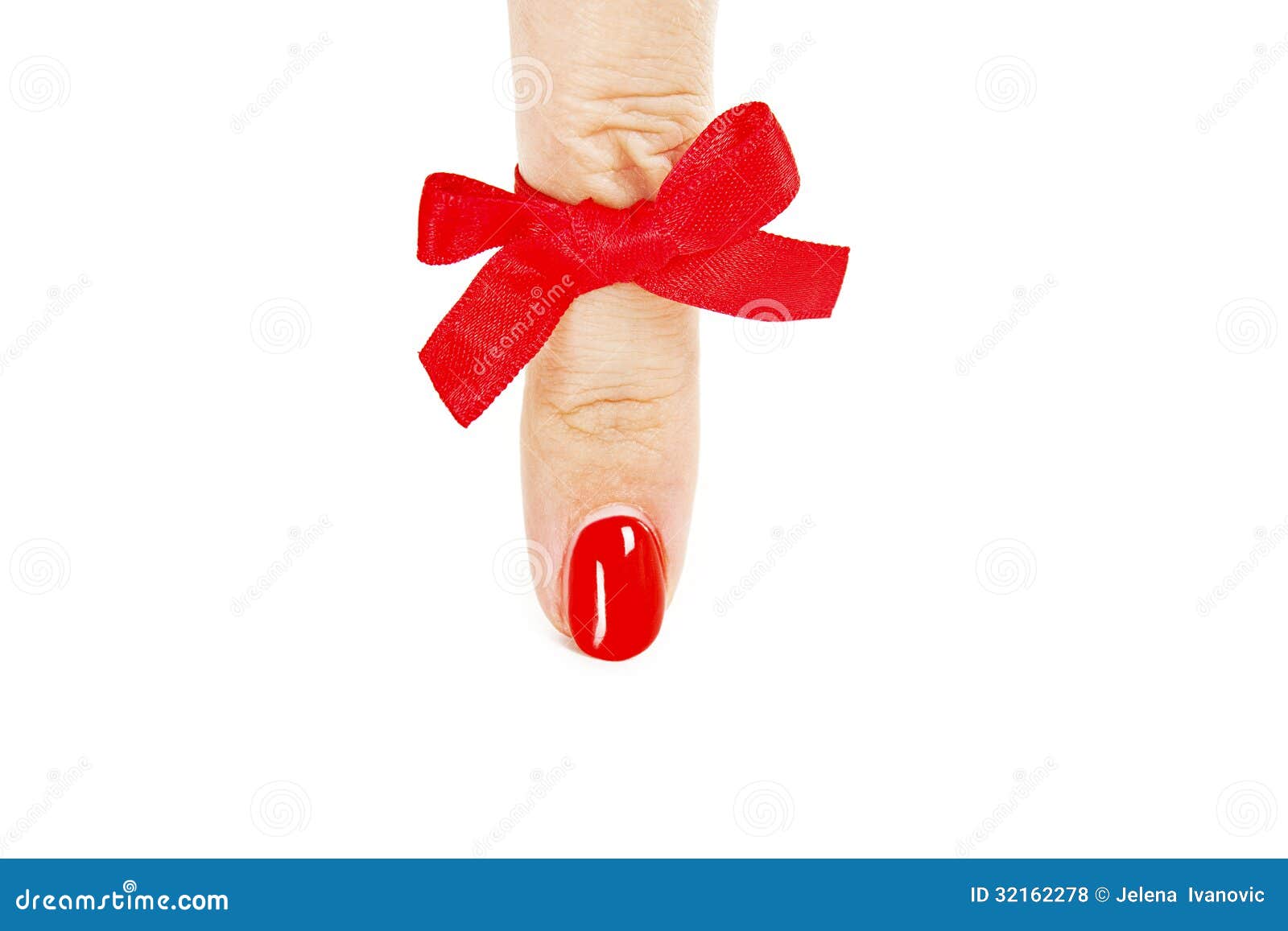 Finger with red manicure stock photo. Image of celebration - 32162278
