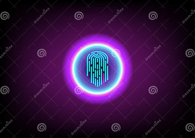 Finger Scan Touch Display Security Control Identification Technology ...