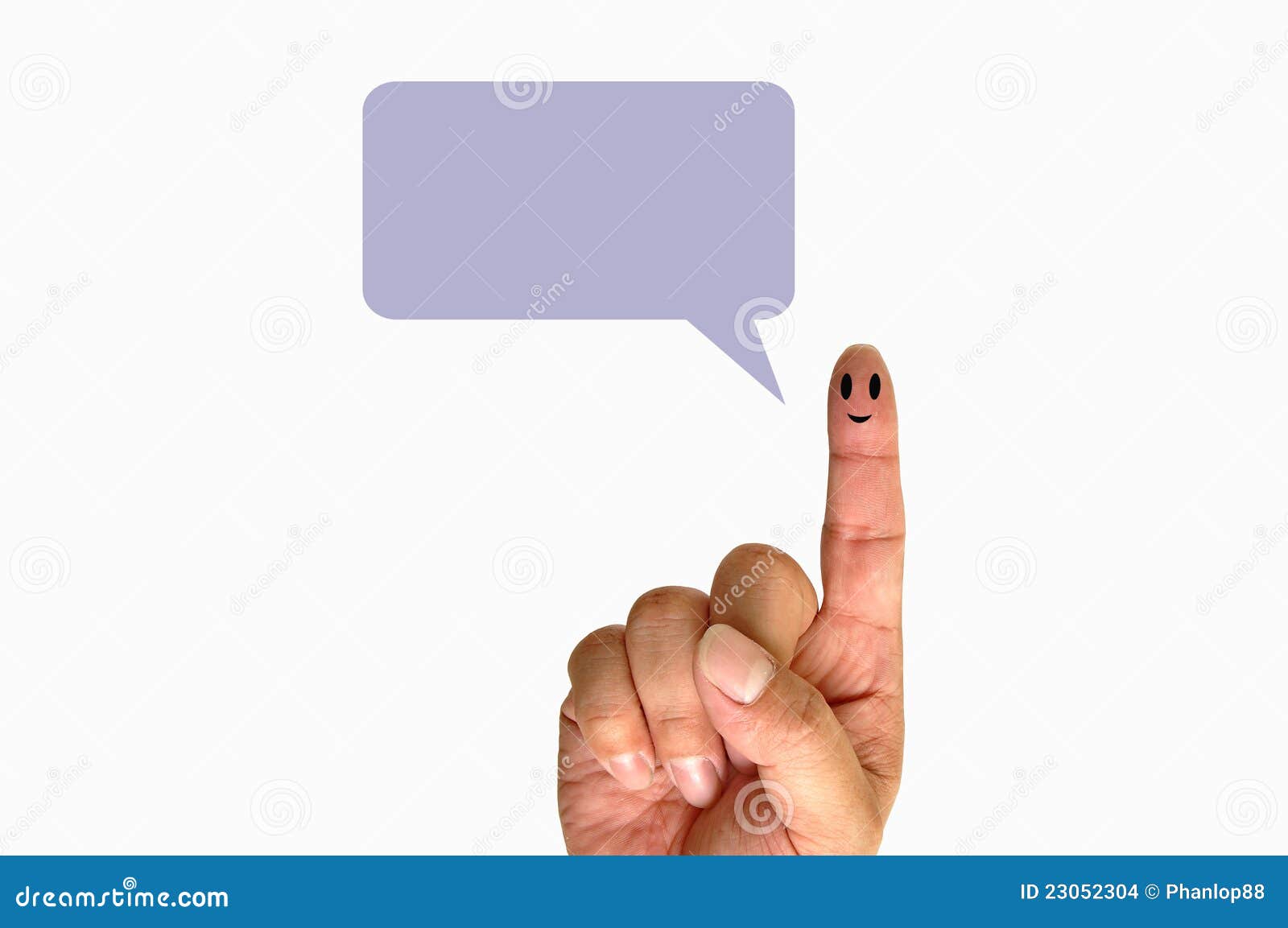 Finger smileys stock photo. Image of symbol, icon, palm - 23052304
