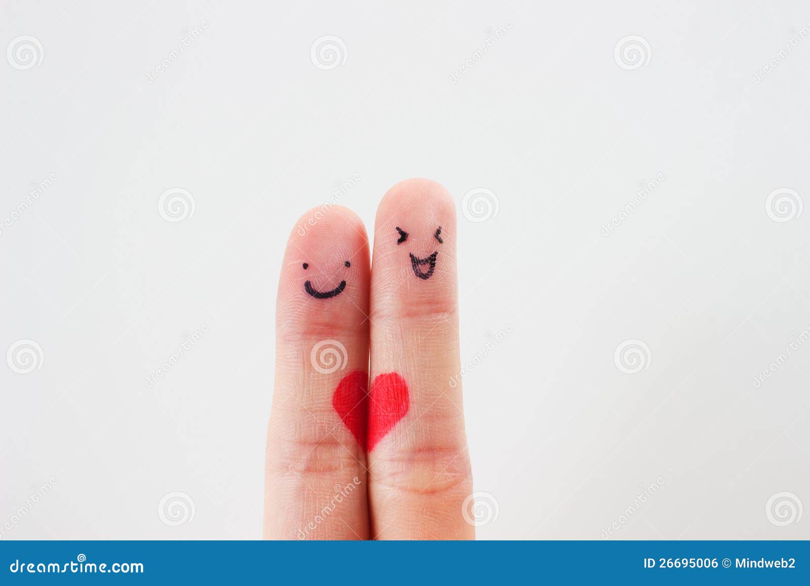 Finger smileys stock photo. Image of good, abstract, customer - 26695006