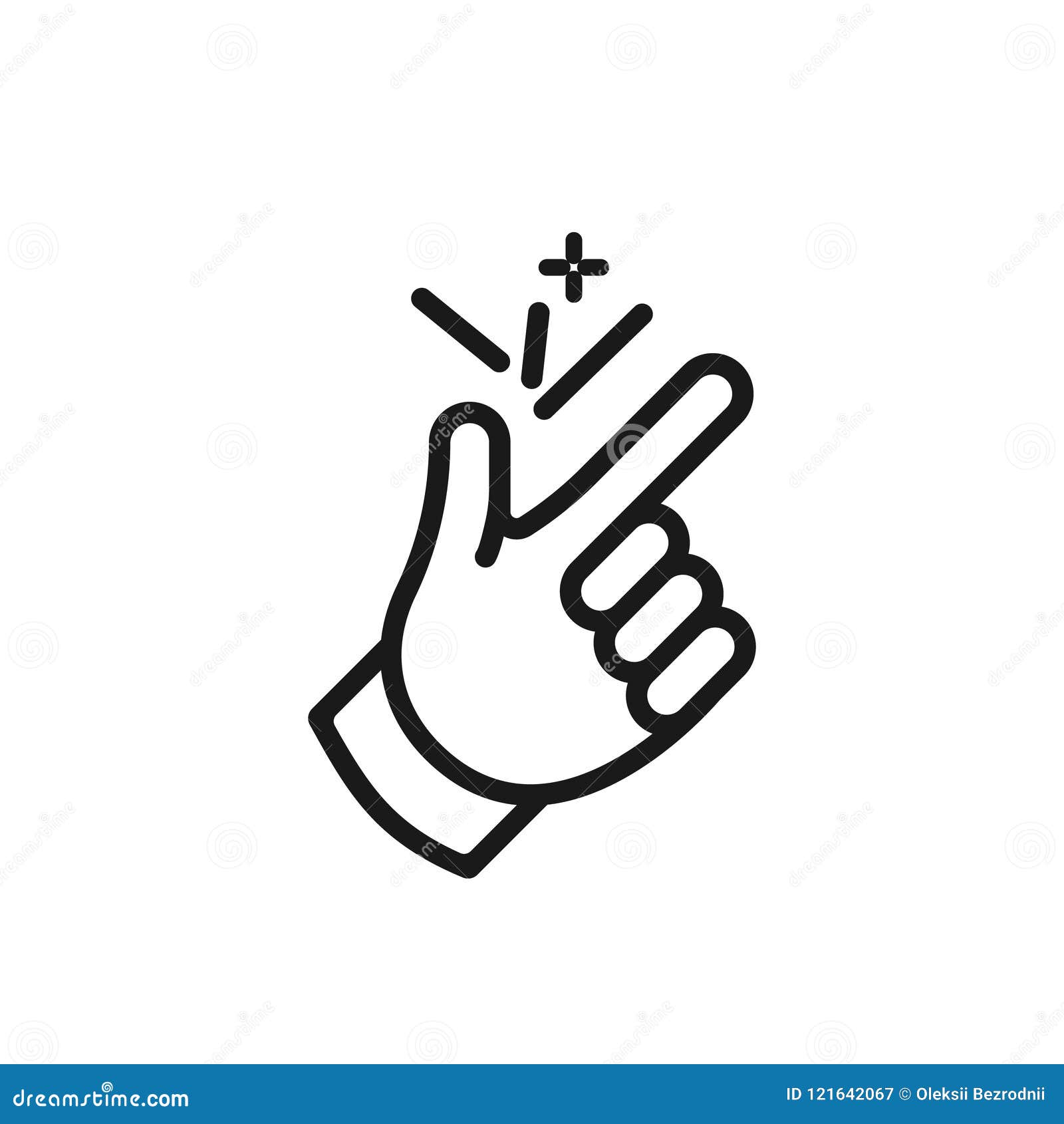 Finger snap icon ok stock vector. Illustration of finger - 121642067 Finger snap icon ok stock vector. Illustration of finger - 121642067