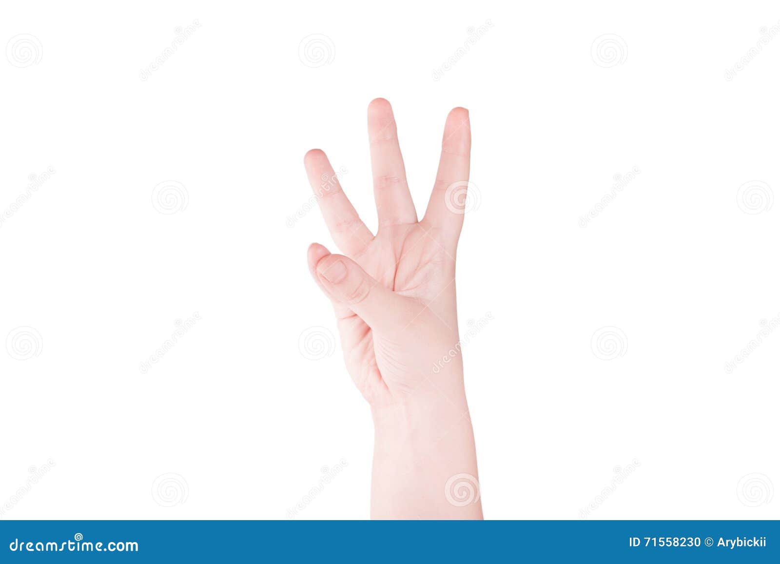 Finger Spelling the Alphabet Stock Photo - Image of gestural, human ...