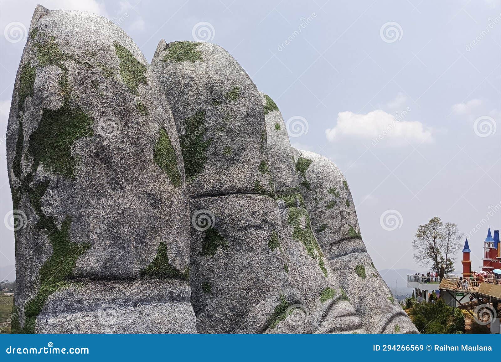 Finger Stone stock image. Image of sculpture, temple - 294266569