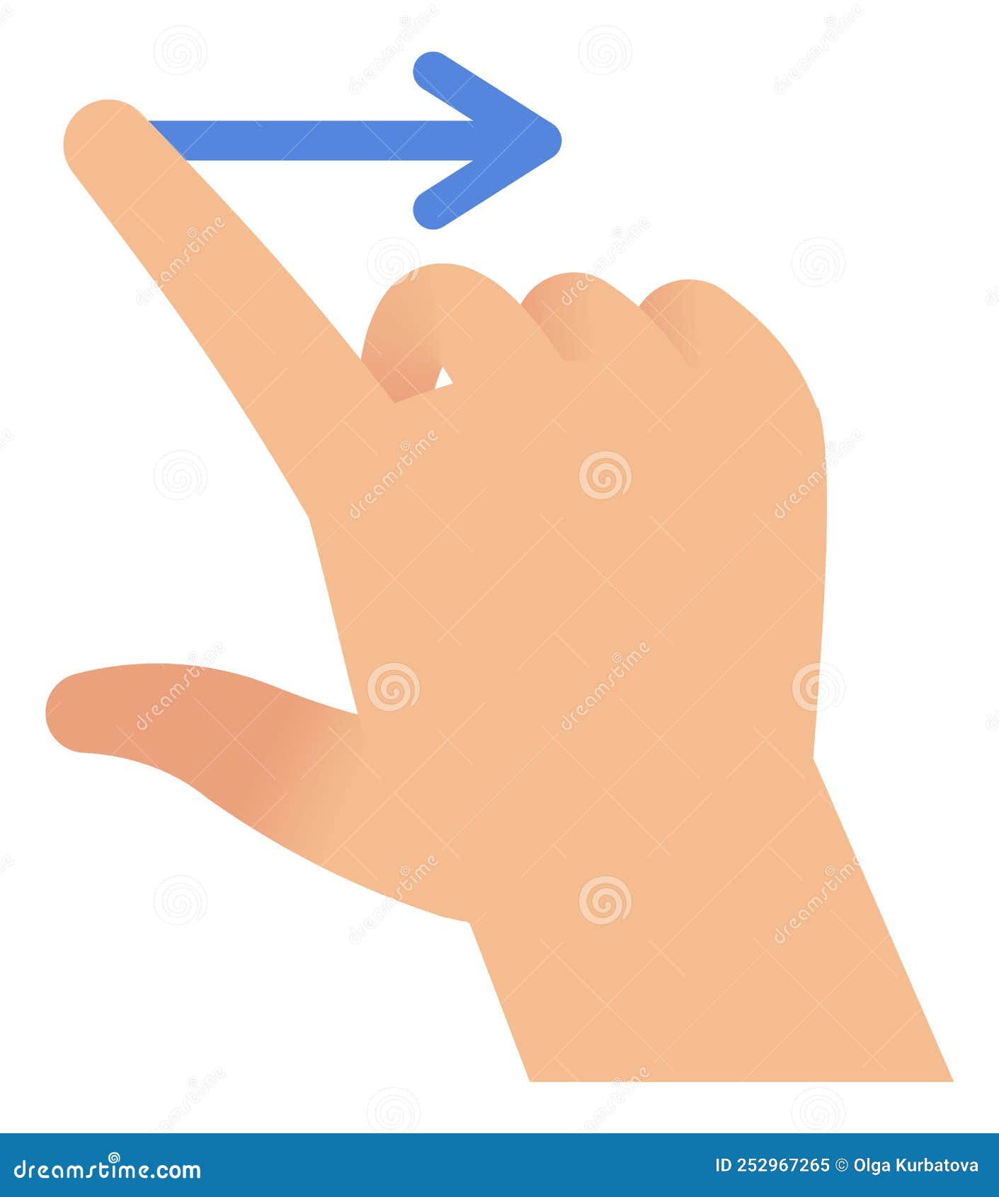 Hand With Scroll Breaking Shackles During Juneteenth Celebration ...