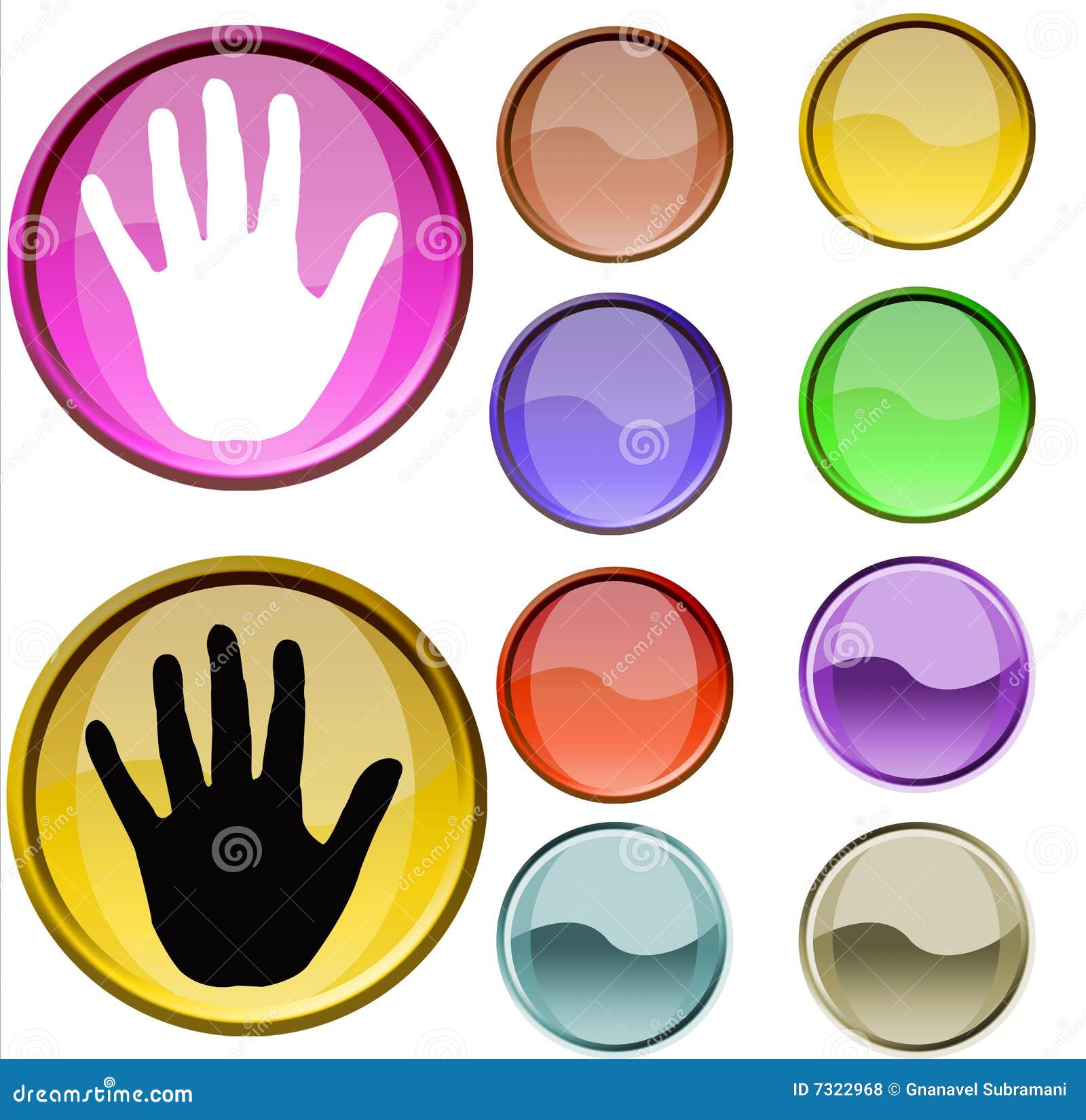 Finger Symbol stock illustration. Illustration of clip - 7322968