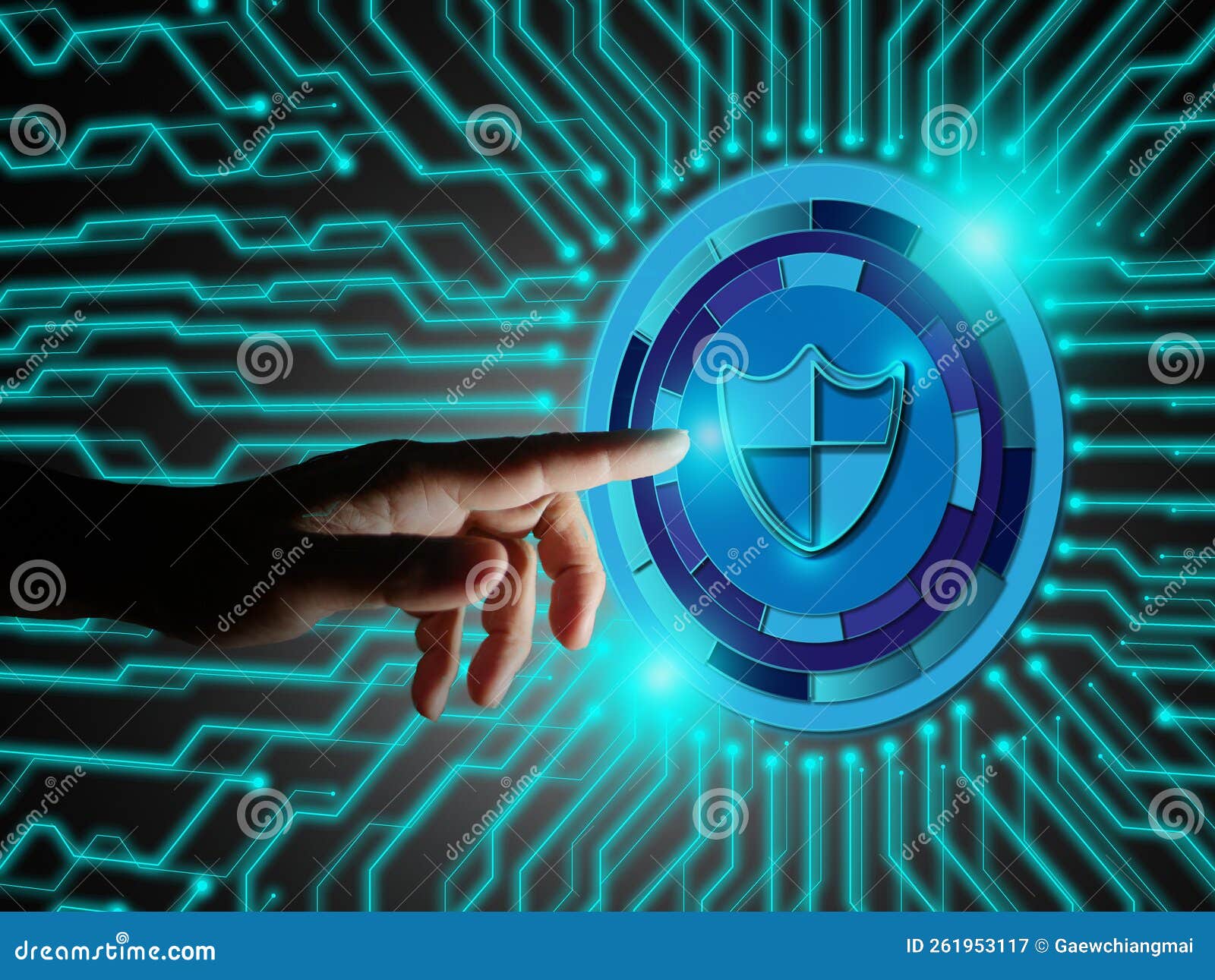 3d Finger Tapping Click On The Screen 3d Stock Image | CartoonDealer ...