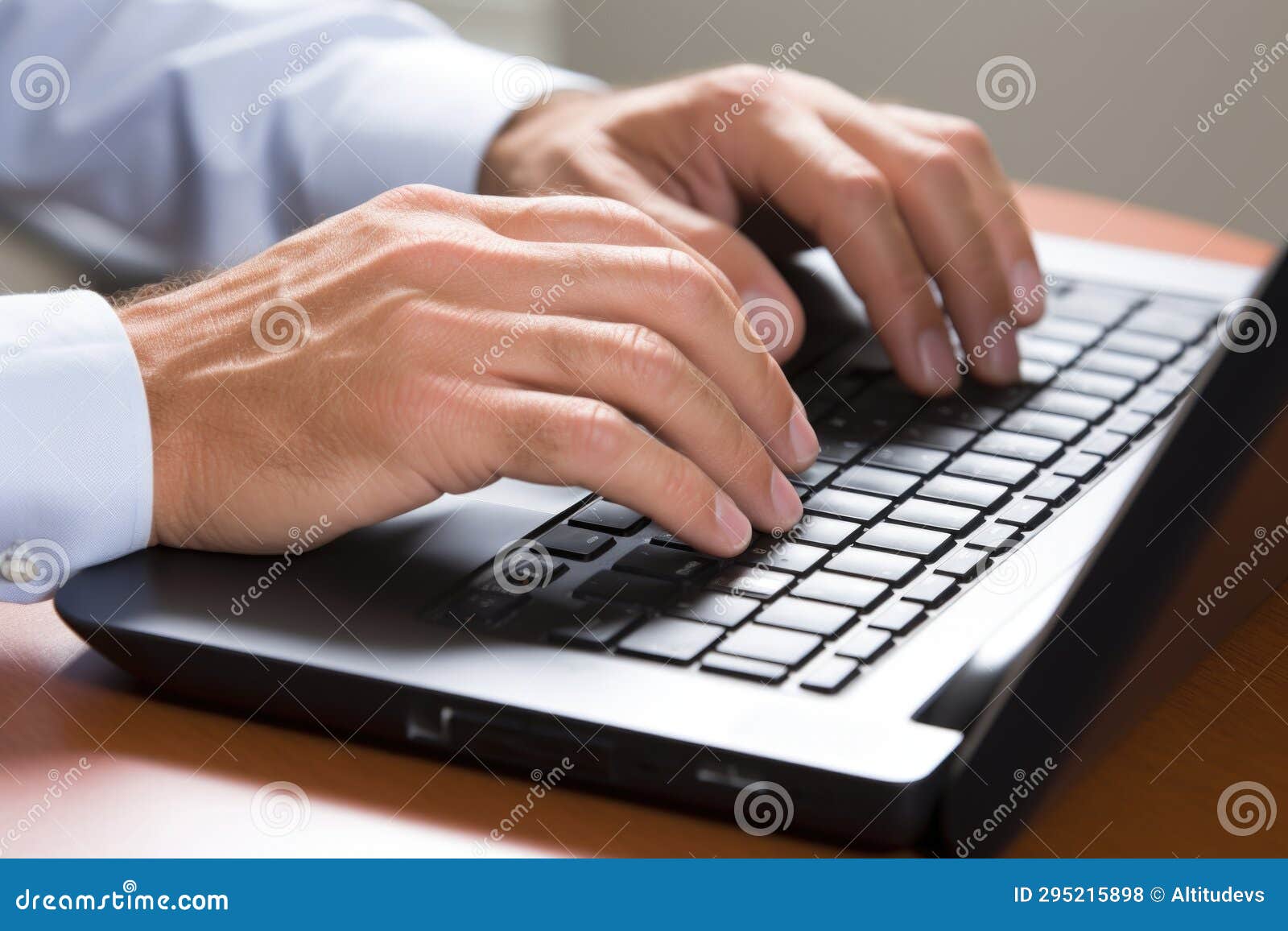 Finger Tapping on a Suspicious Email Stock Photo - Image of security ...