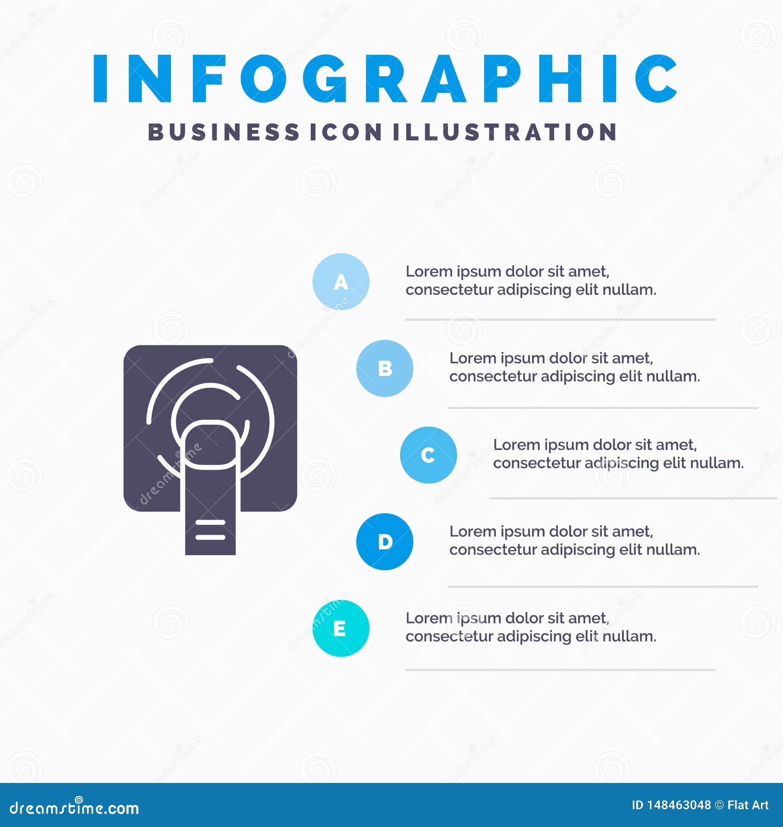 Finger, Touch, Finger Touch, Screen Infographics Presentation Template ...