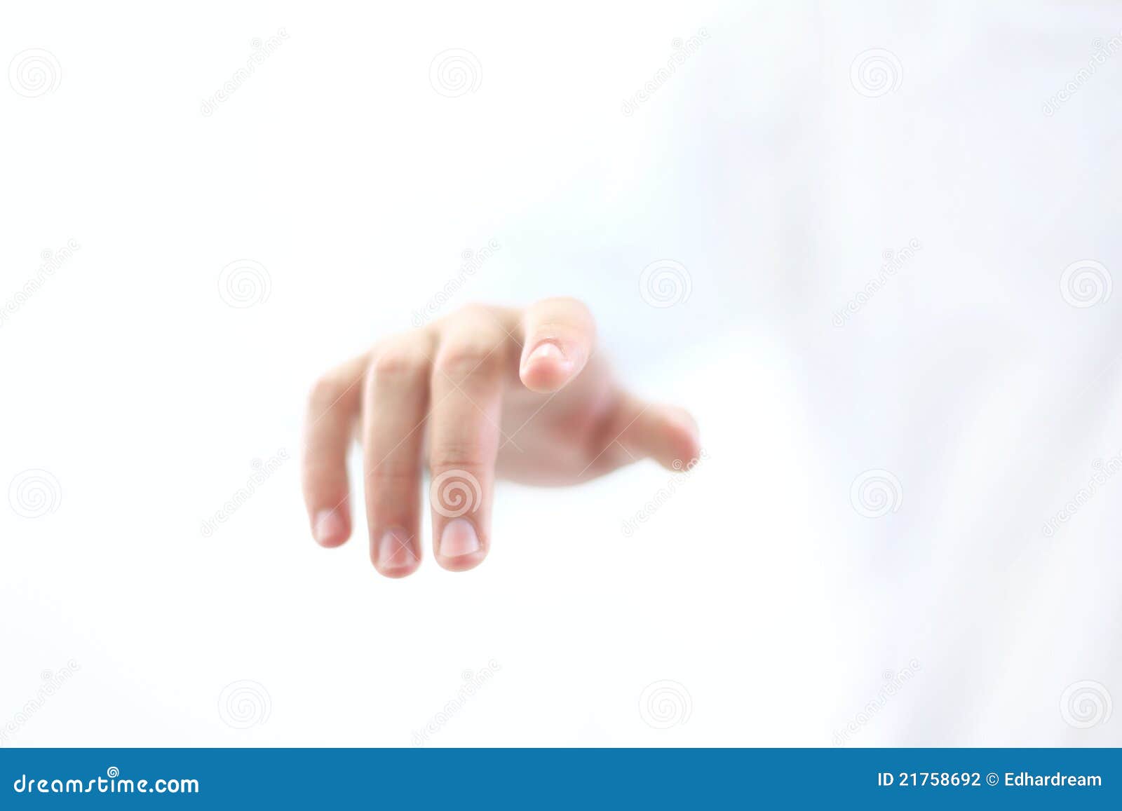 Finger touching button stock photo. Image of communication - 21758692