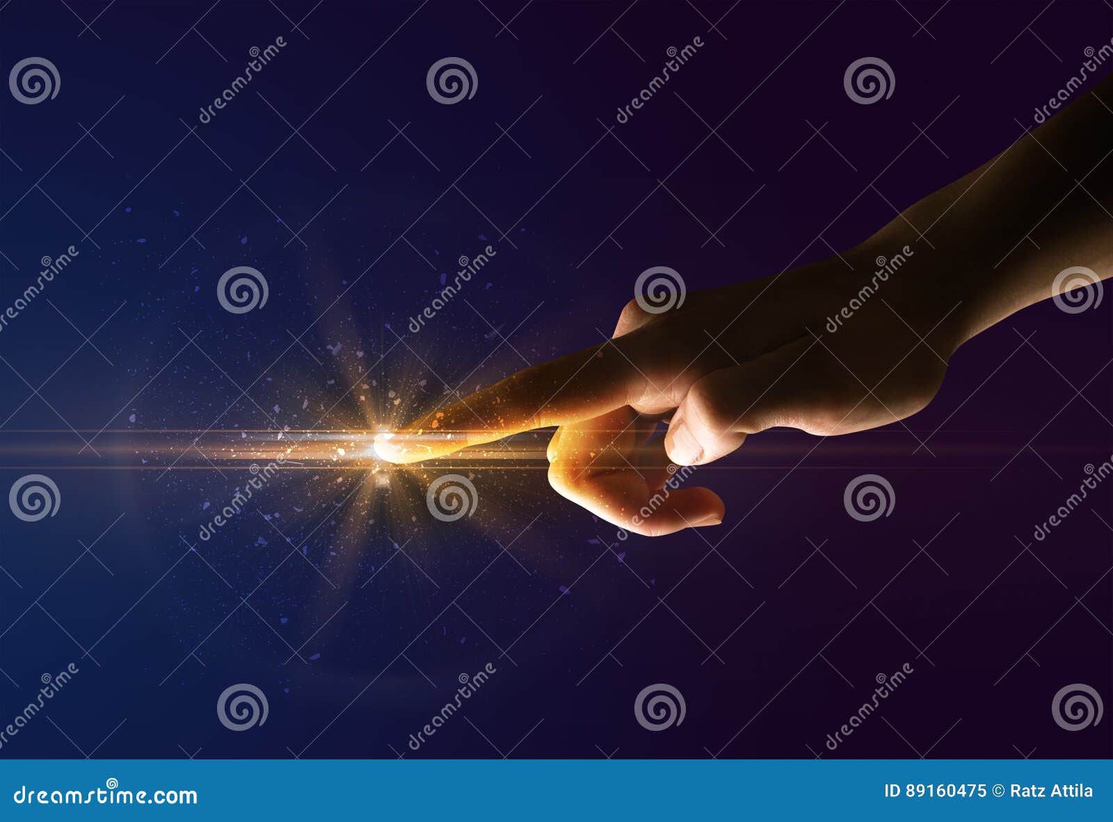 Finger touching interface stock image. Image of clicking - 89160475