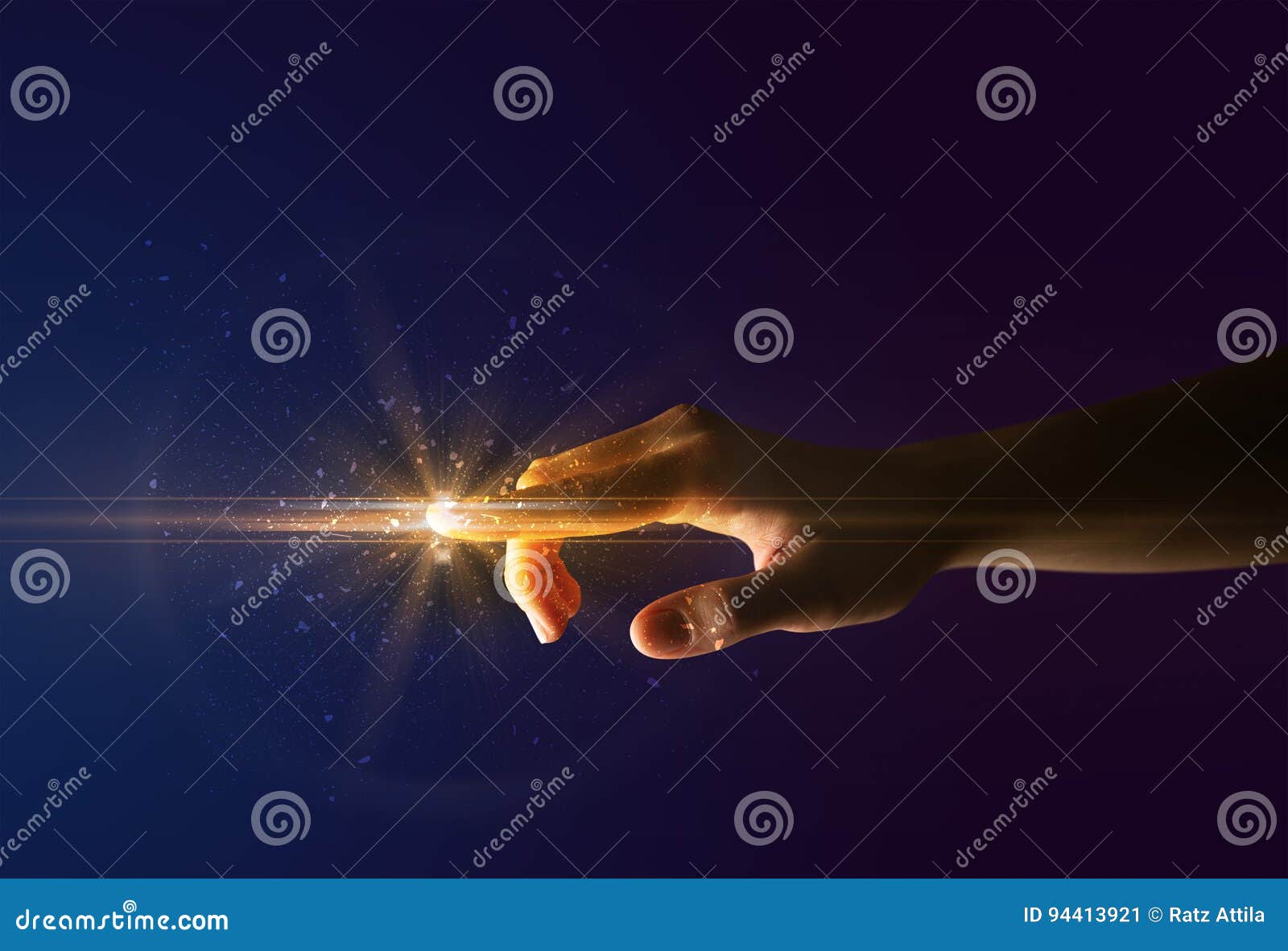Finger touching interface stock image. Image of digital - 94413921
