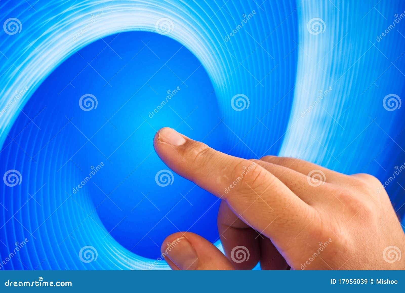 Finger touching screen stock image. Image of device, pointing - 17955039