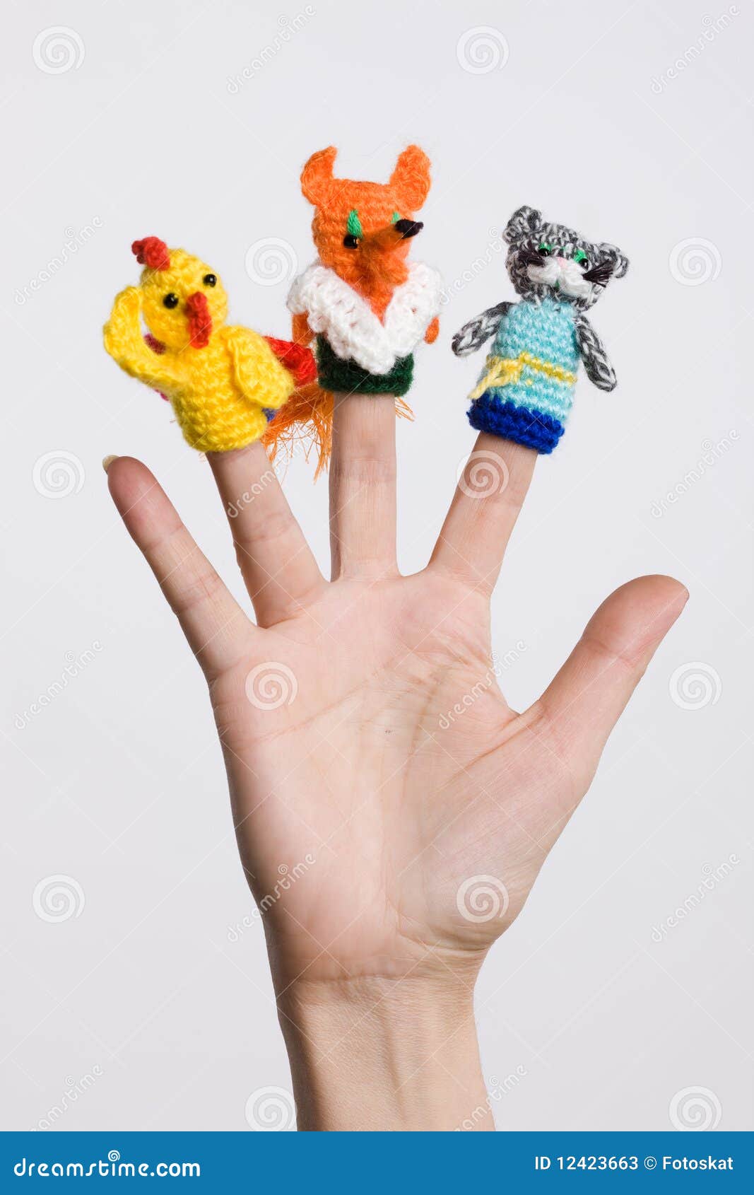 Finger Toys stock image. Image of expressing, isolated - 12423663