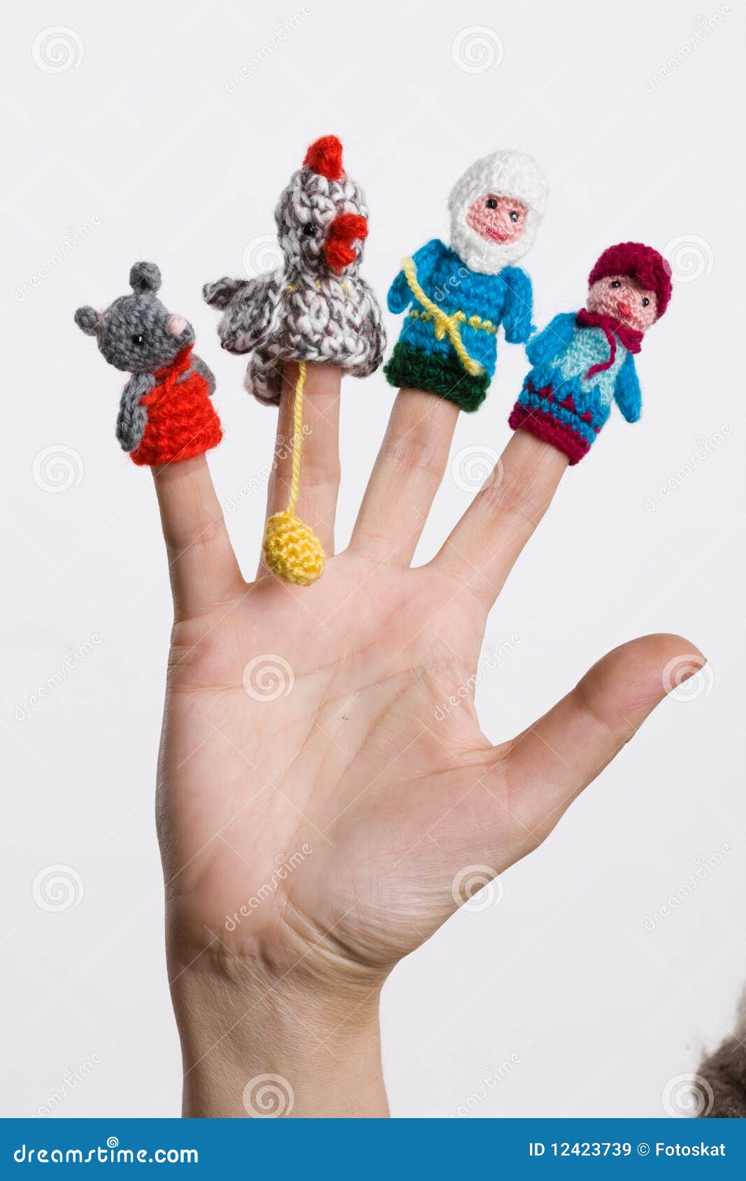 Finger Toys stock image. Image of ideas, character, forefinger - 12423739
